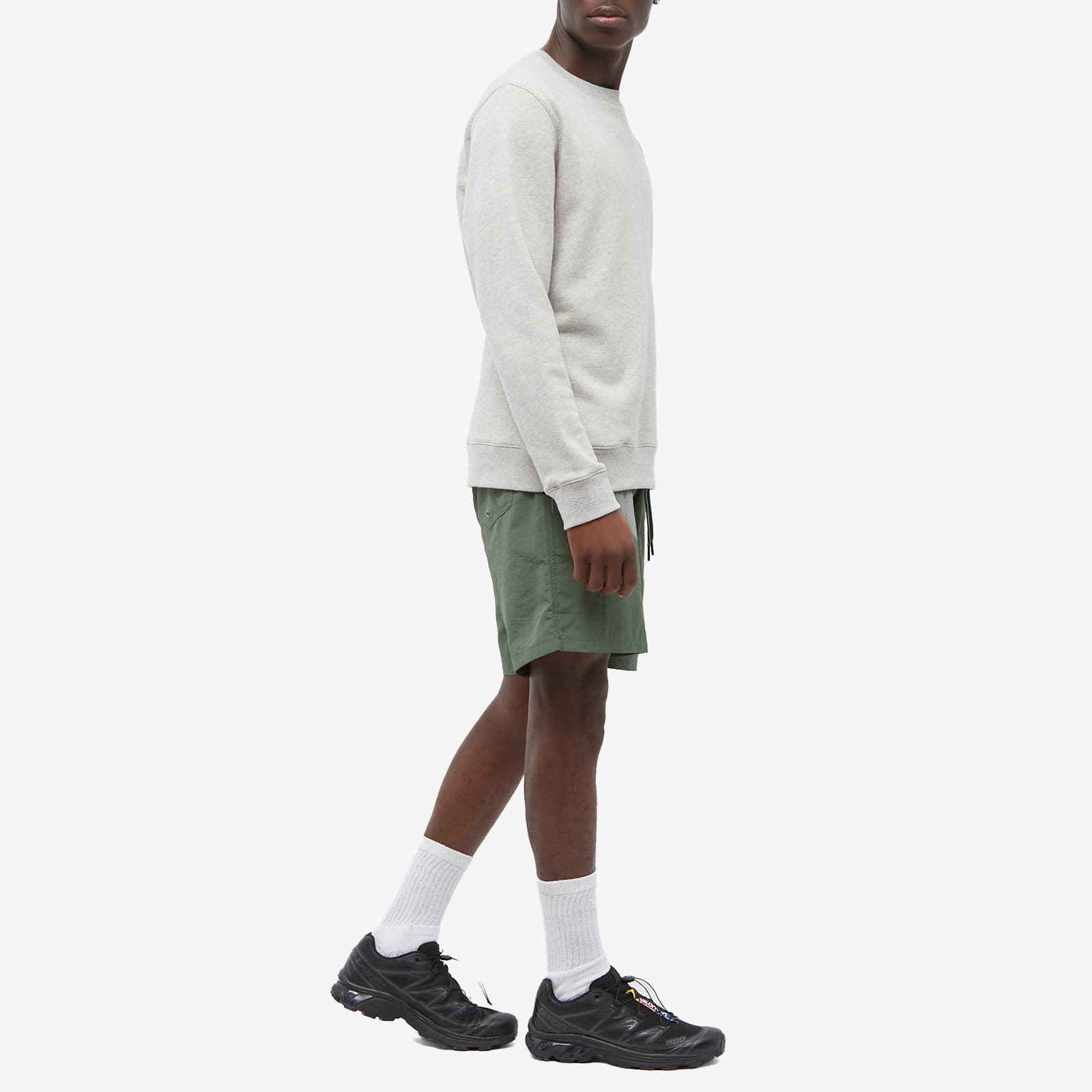 Taikan Nylon Shorts Forest Green | END. (GB)