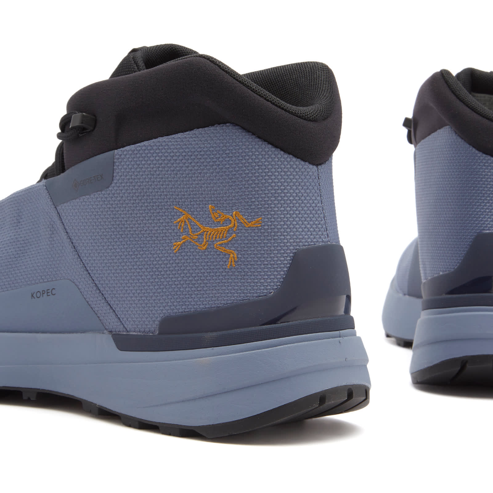 Arc'teryx Kopec Mid Gore-Tex Sneakers Dark Stratus & Stratus | END. (GB)