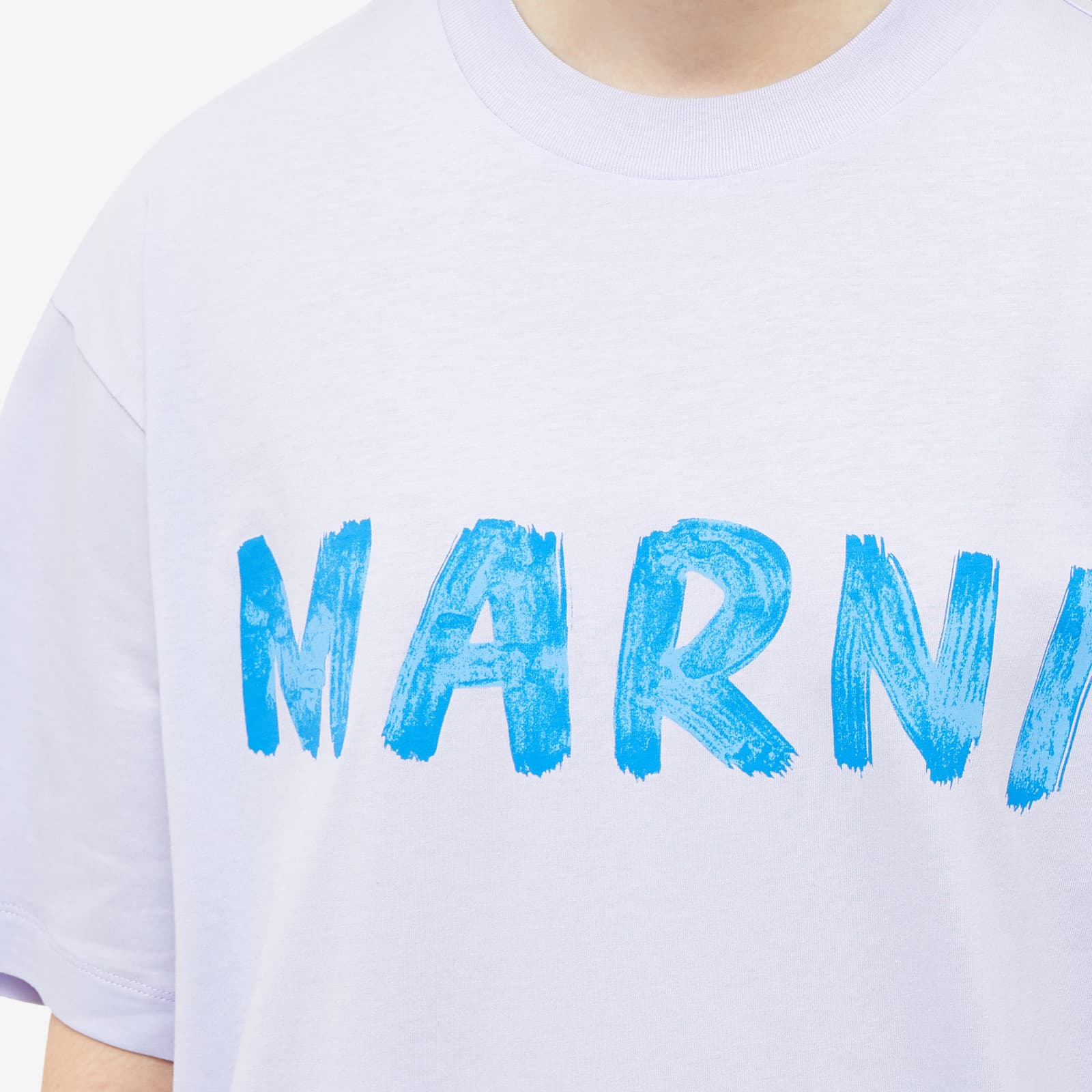 Marni Logo T-Shirt Thistle | END. (US)