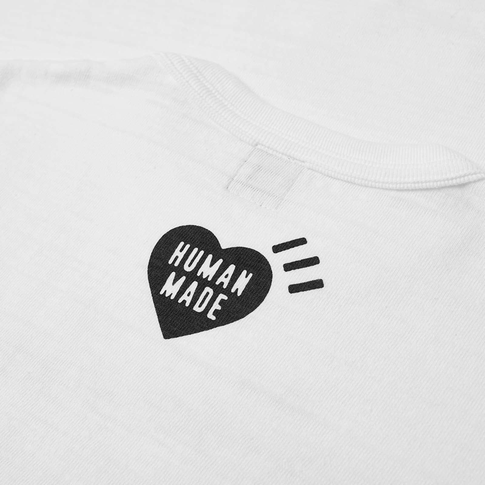 Human Made Duck Head T-Shirt White | END.