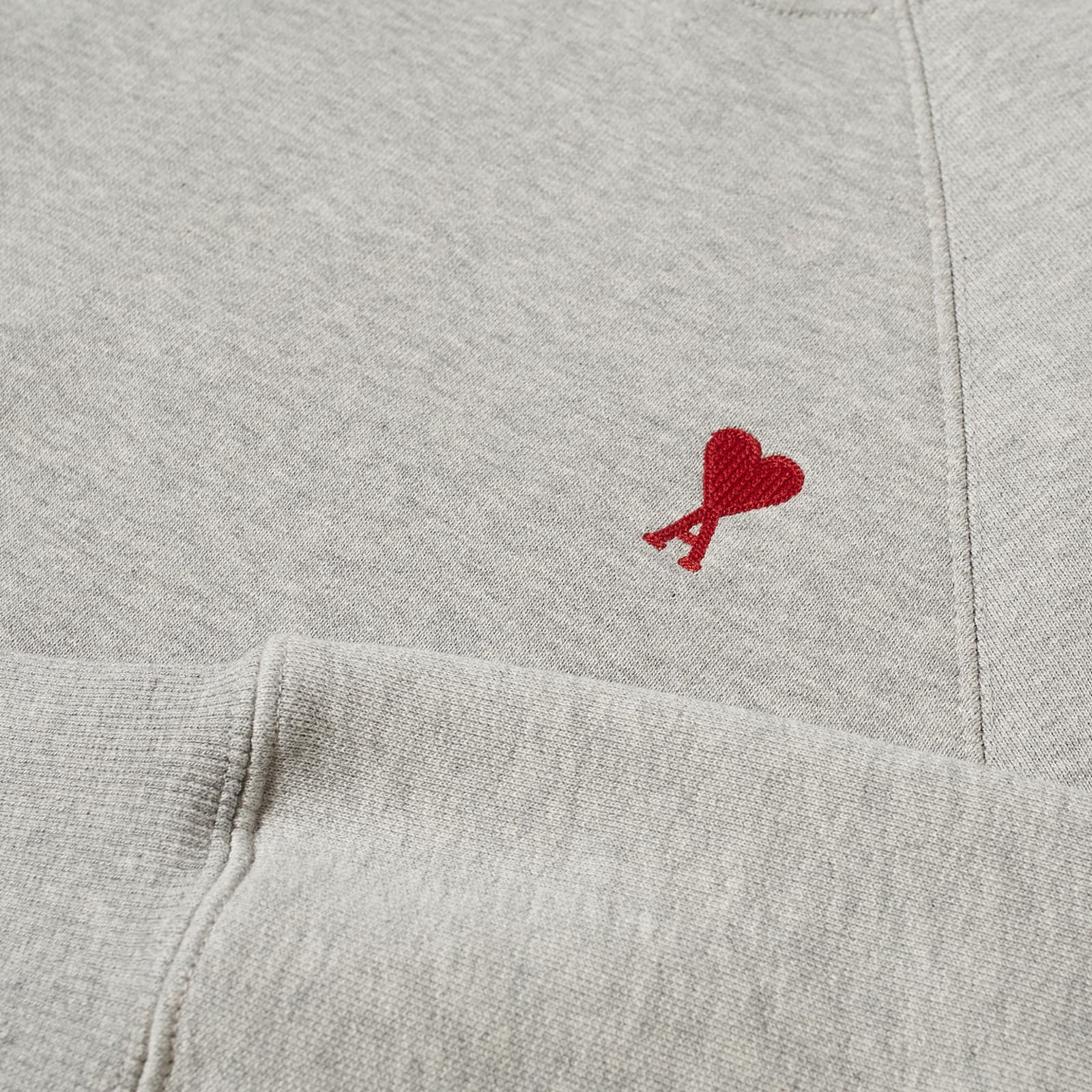 AMI Small ADC Crew Sweat Grey | END. (US)