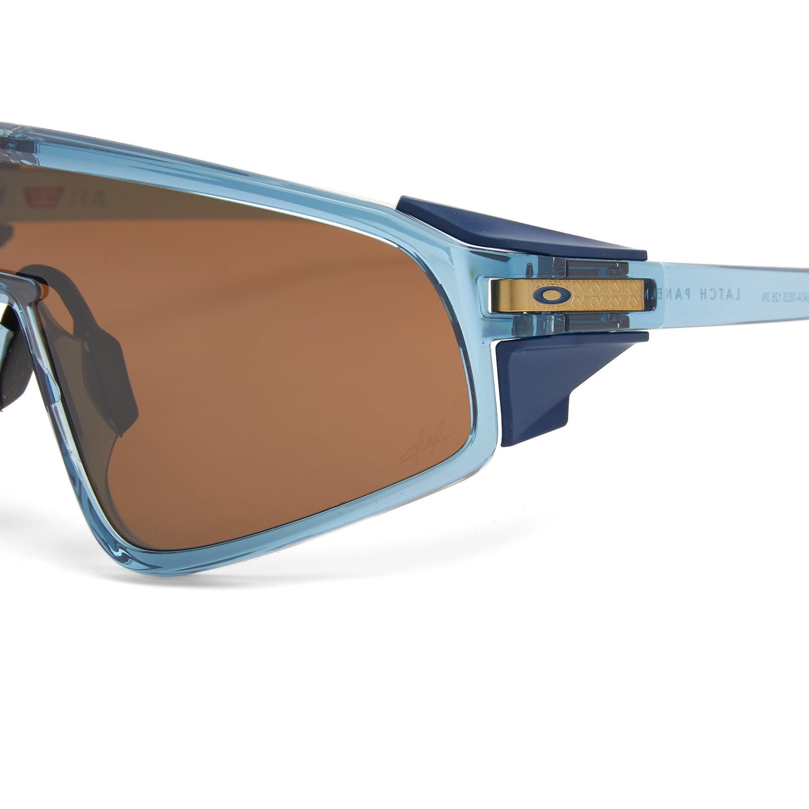 Oakley Latch Panel Sunglasses Trans Stonewash & Prizm Tungsten | END. (HK)