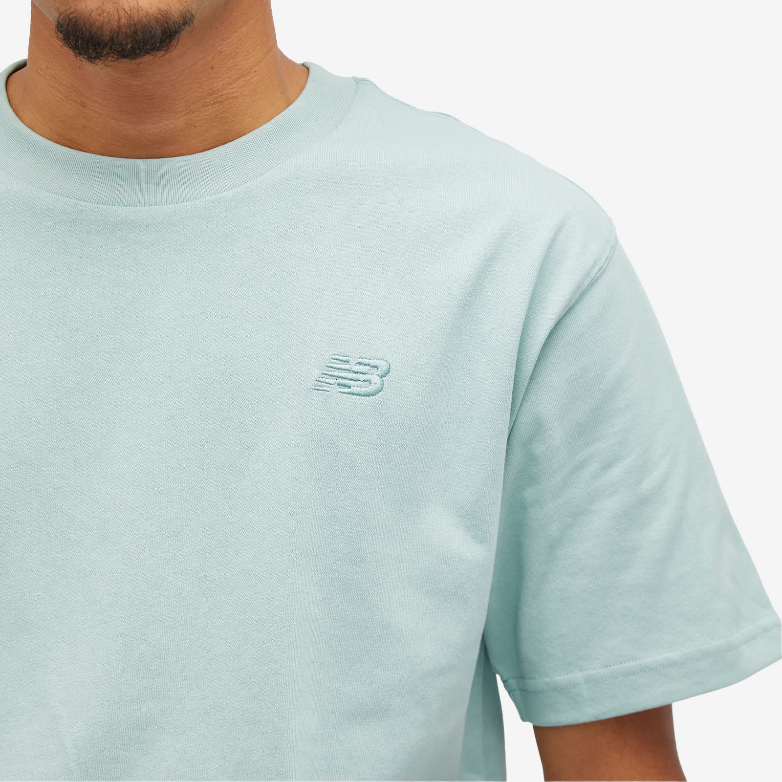 New Balance NB Athletics Cotton T-Shirt Salt Marsh | END. (AU)