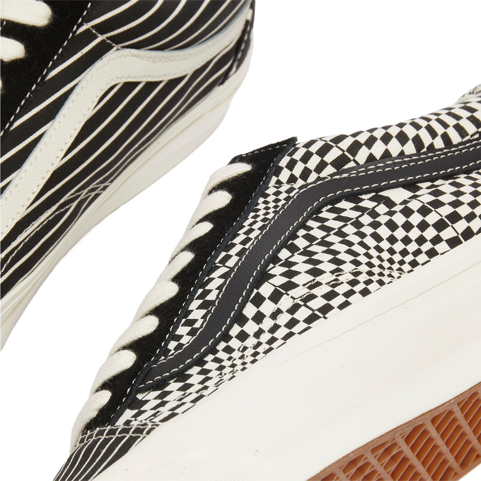 Vans Old Skool 36 Lx Pattern Clash Black | END. (GB)