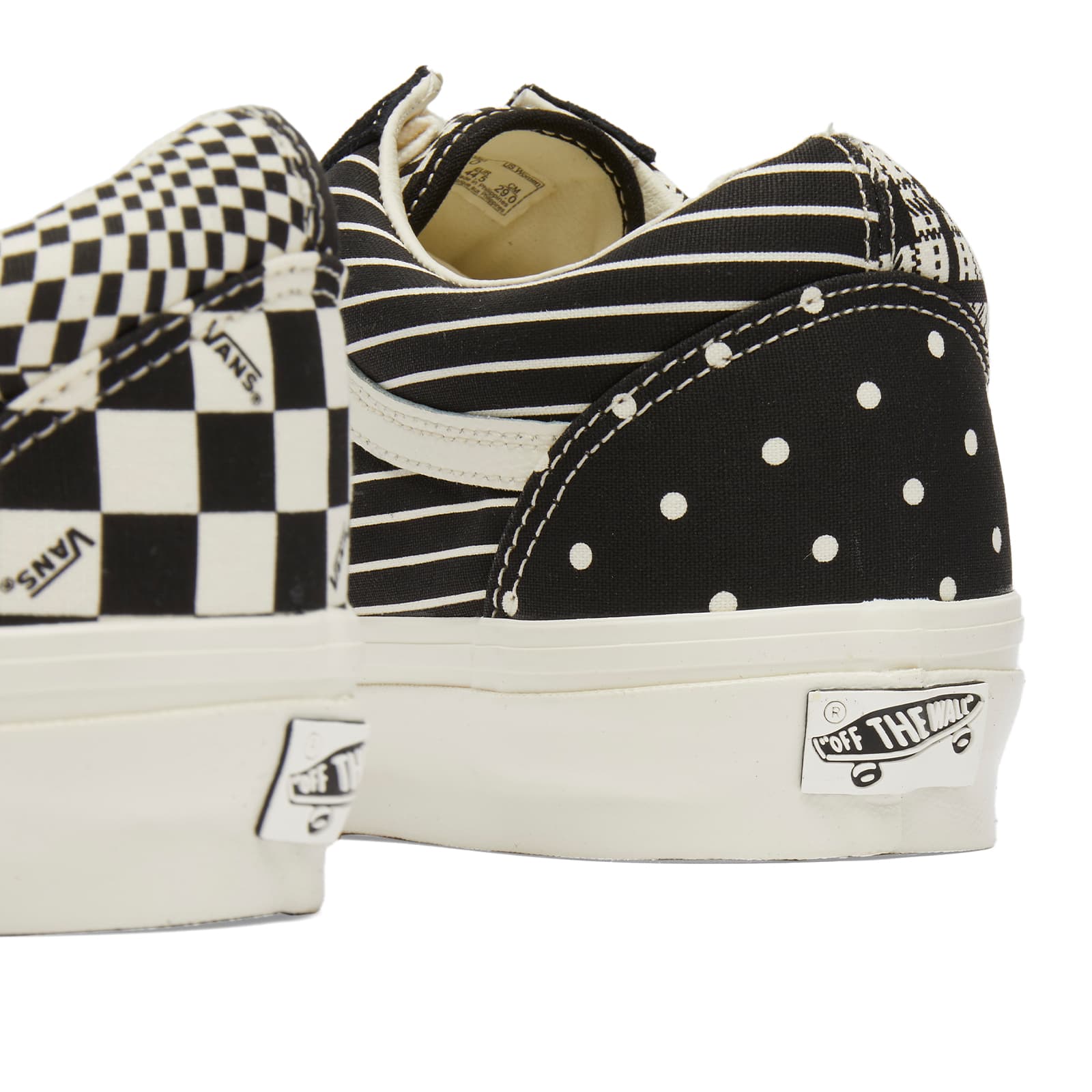 Vans Old Skool 36 Lx Pattern Clash Black | END. (GB)