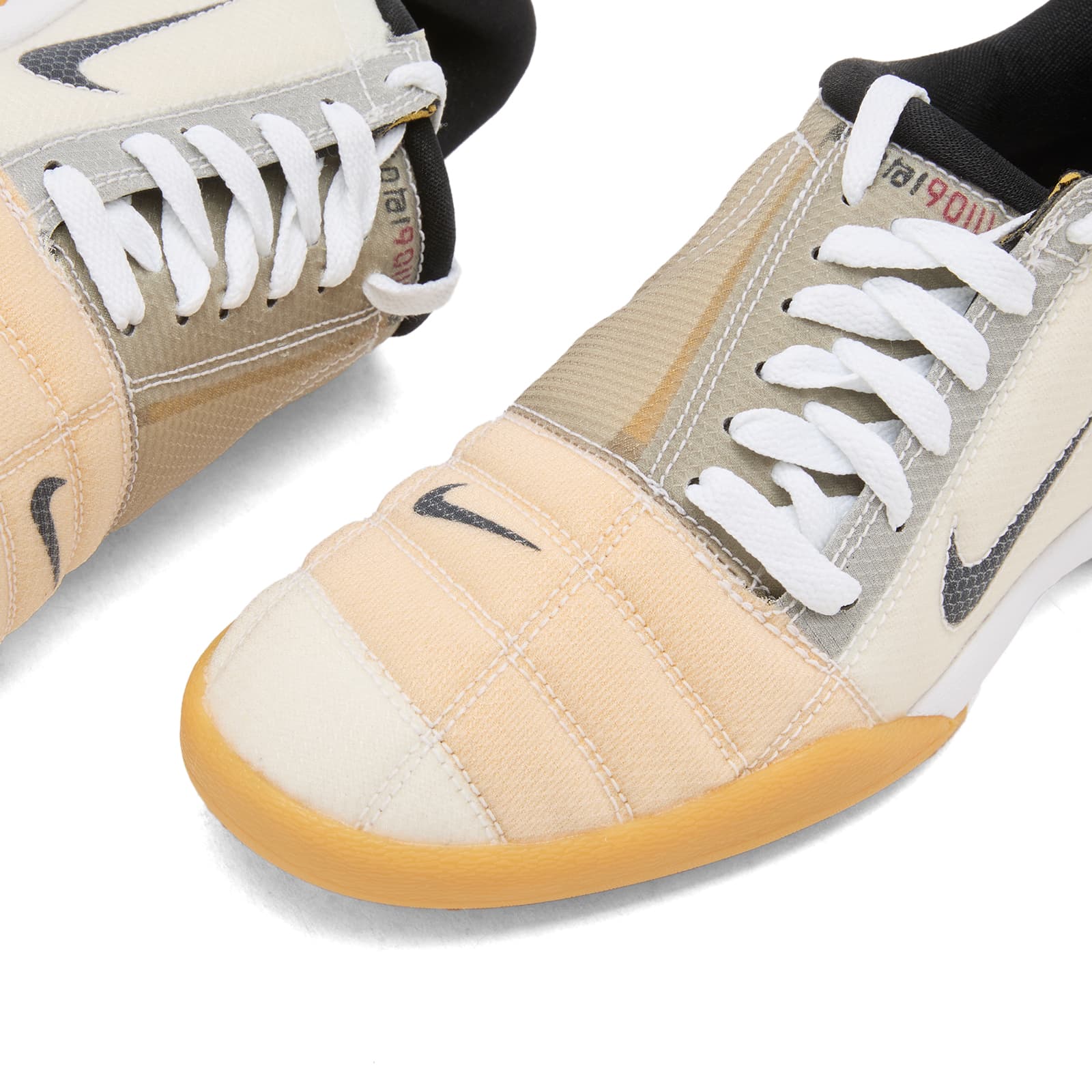 Nike T90 Opp3 W Sneaker White, Black & Gum | END. (GB)