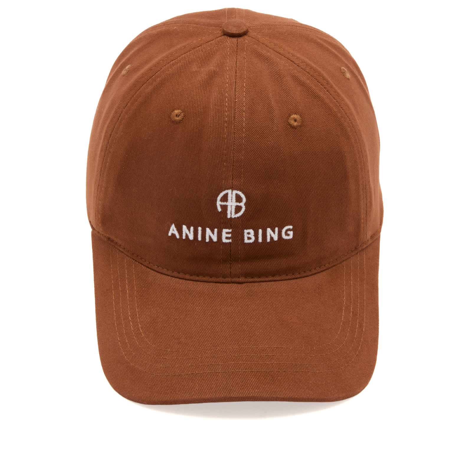 Anine Bing Jeremy Baseball Cap Brown | END. (US)