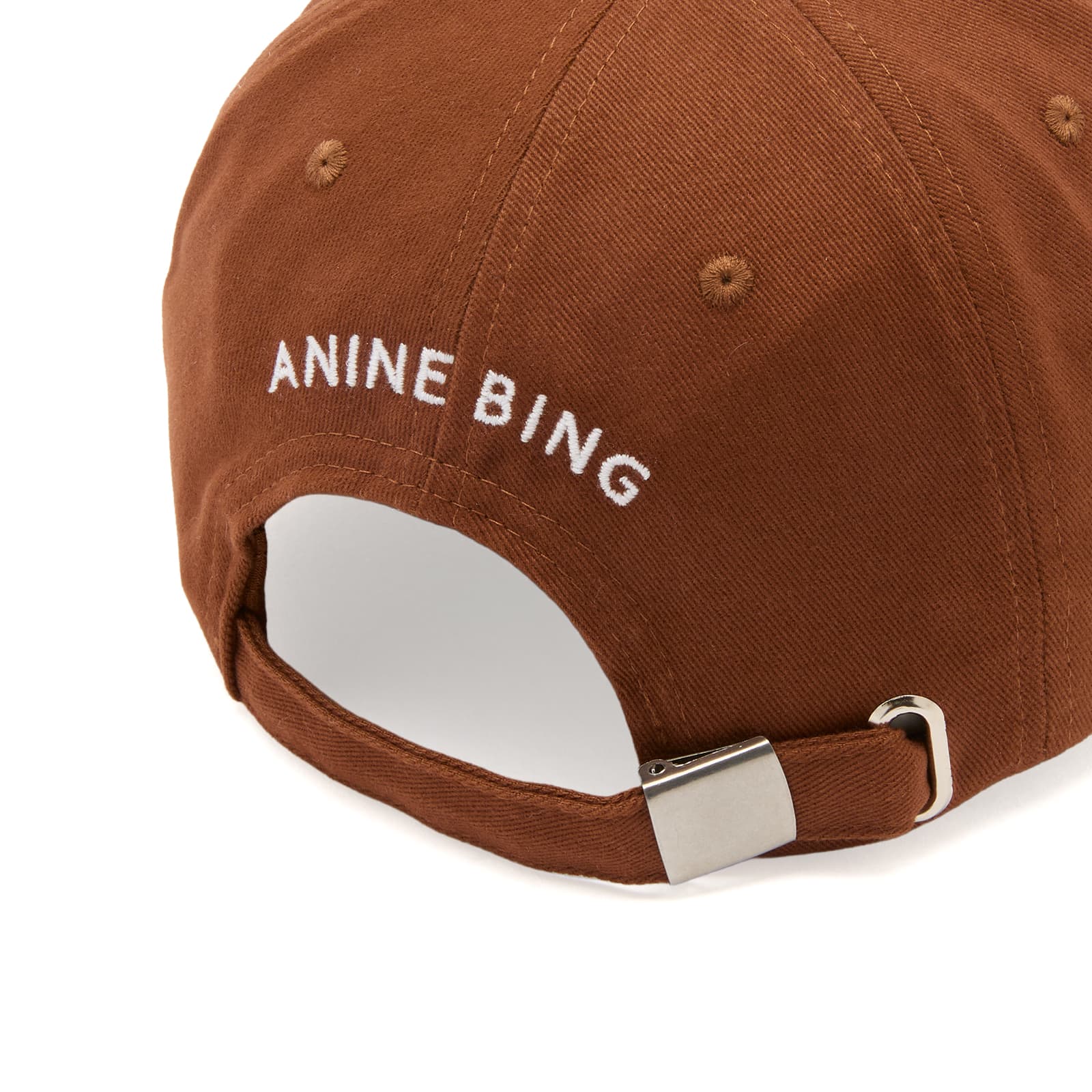 Anine Bing Jeremy Baseball Cap Brown | END. (US)