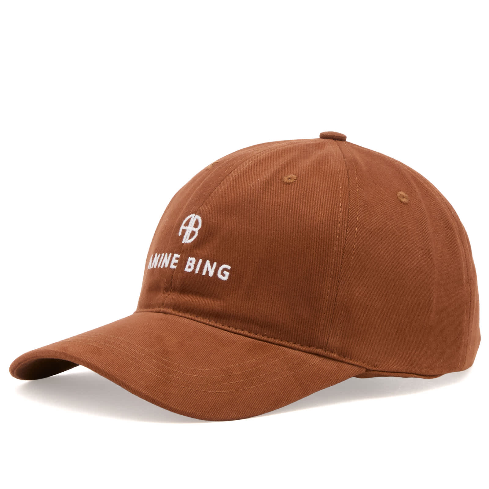 Anine Bing Jeremy Baseball Cap Brown | END. (US)