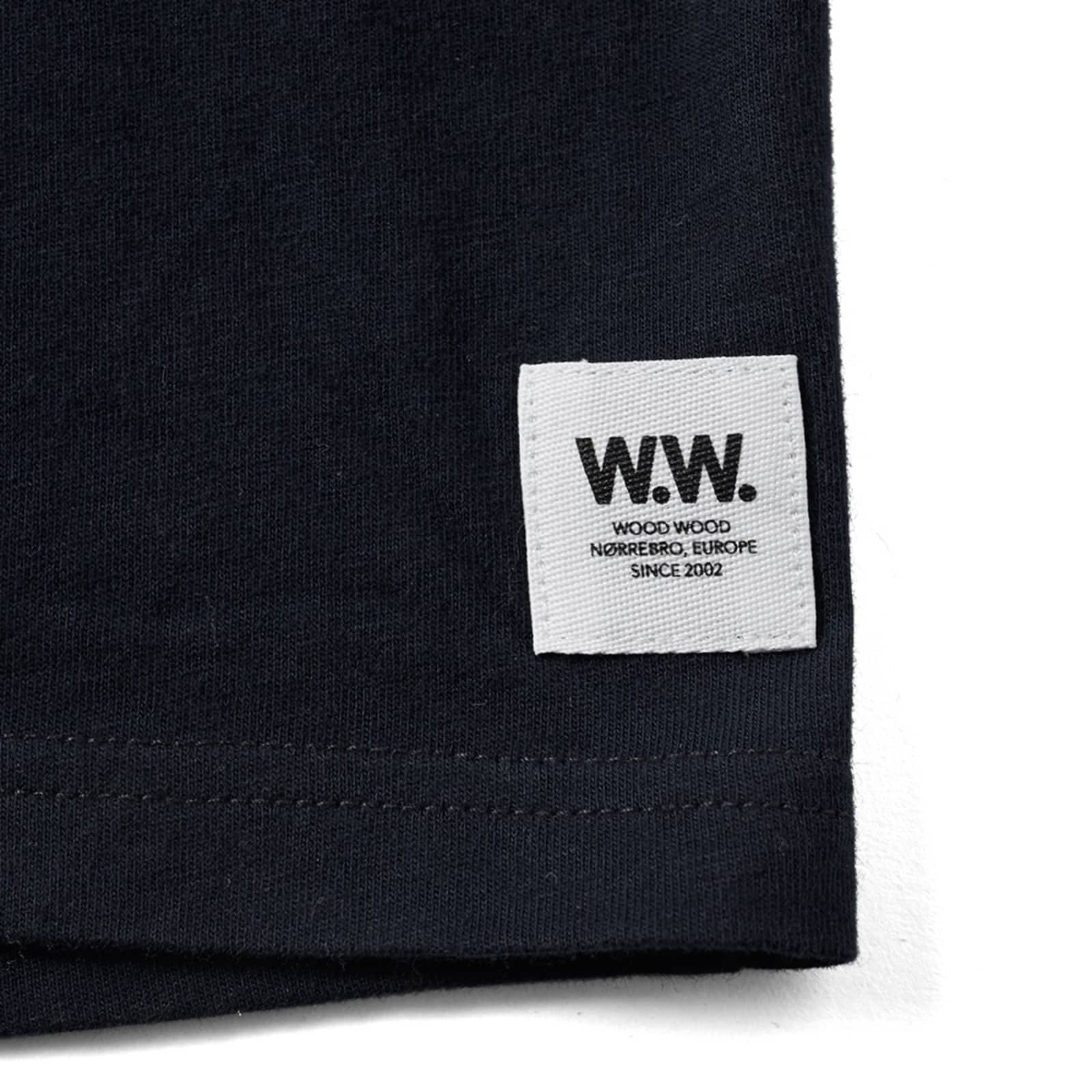 Wood Wood Basic Tee Navy | END. (AU)