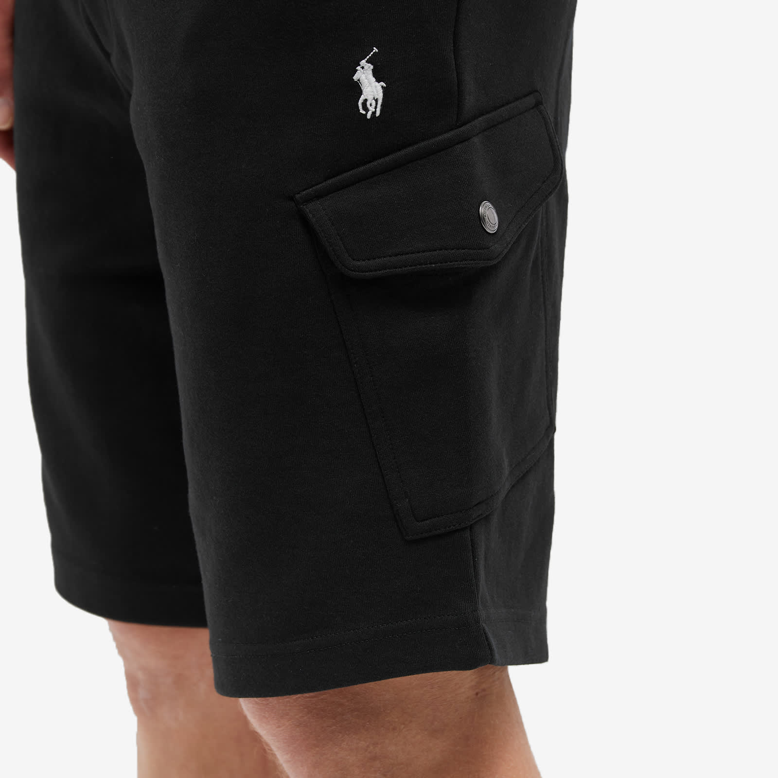 Polo Ralph Lauren Cargo Sweat Shorts Polo Black | END. (US)