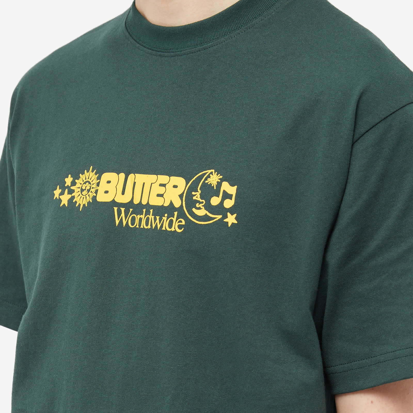 Butter Goods Zodiac Tee Dark Forest | END. (US)