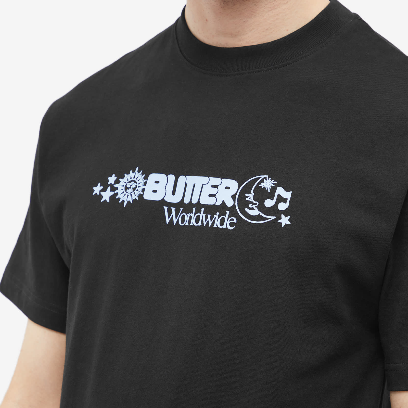 Butter Goods Zodiac Tee Black | END. (GB)