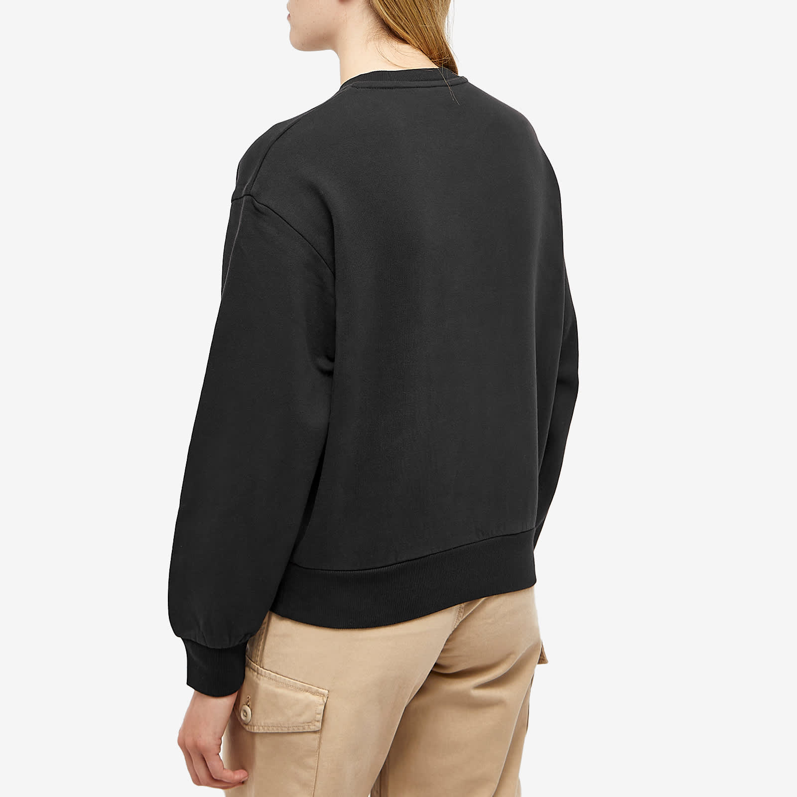 Carhartt WIP Heart Patch Sweatshirt Black | END. (AR)