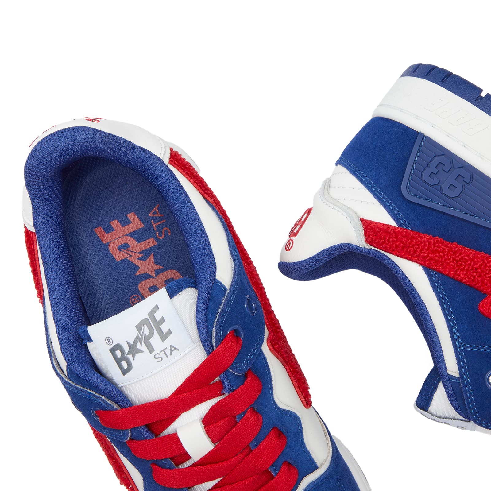 A Bathing Ape SK8 Sta Sneaker Blue | END. (BE)