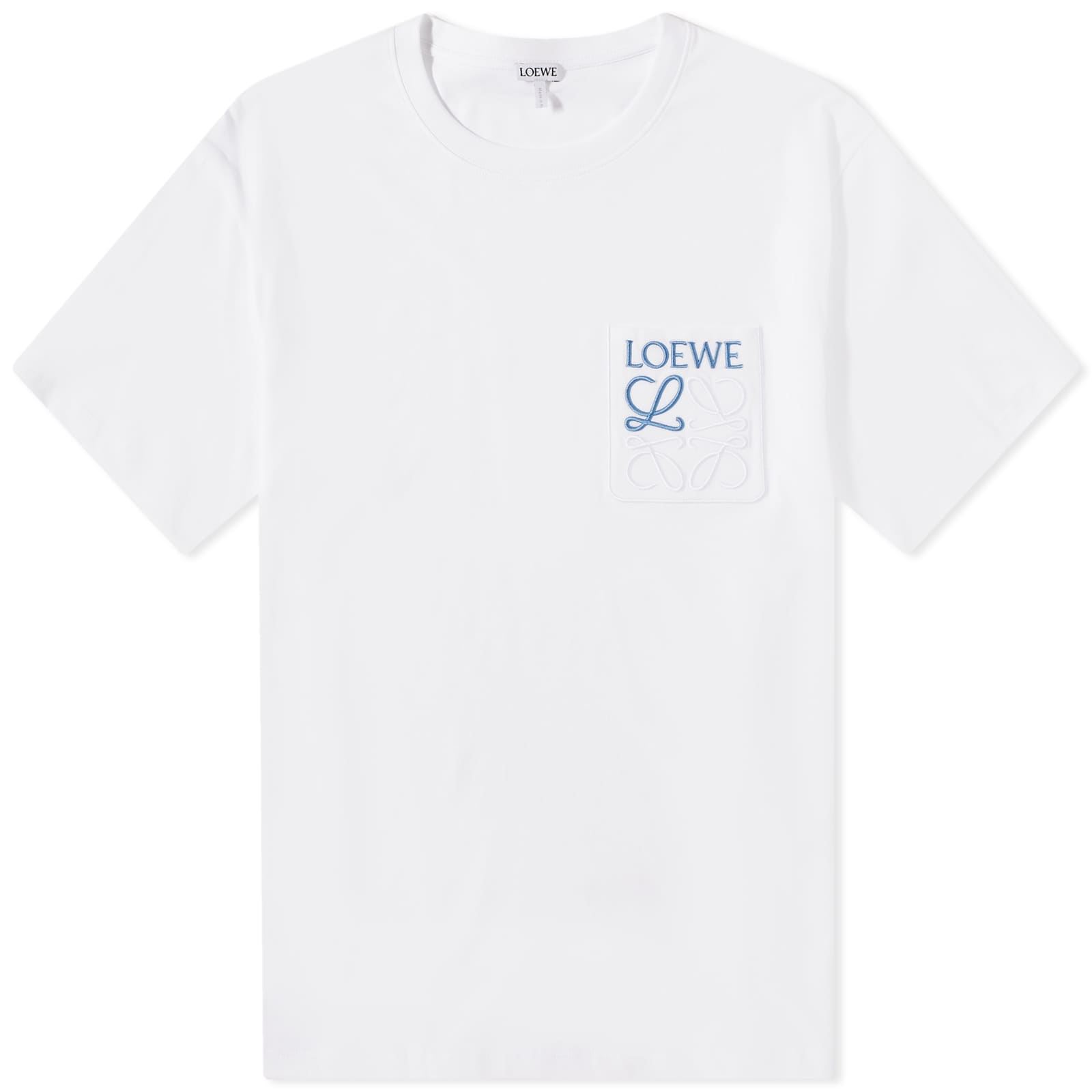Loewe Anagram Pocket T-Shirt White | END. (GB)