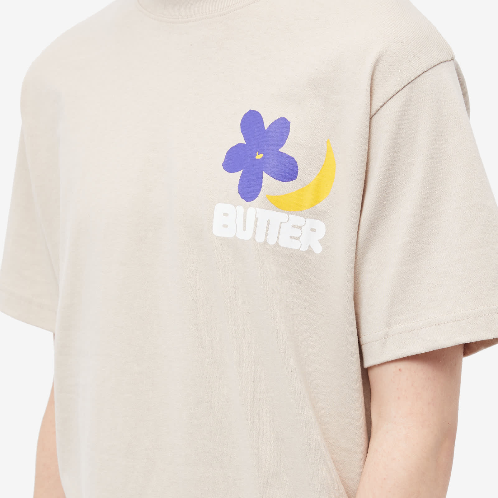 Butter Goods Simple Materials Tee Sand | END. (GB)