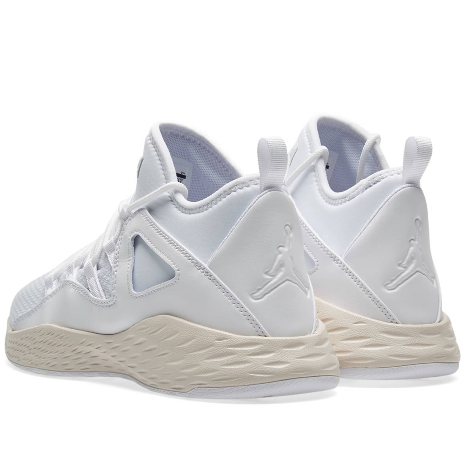 Nike Jordan Formula 23 White & Light Orewood Brown | END. (AU)