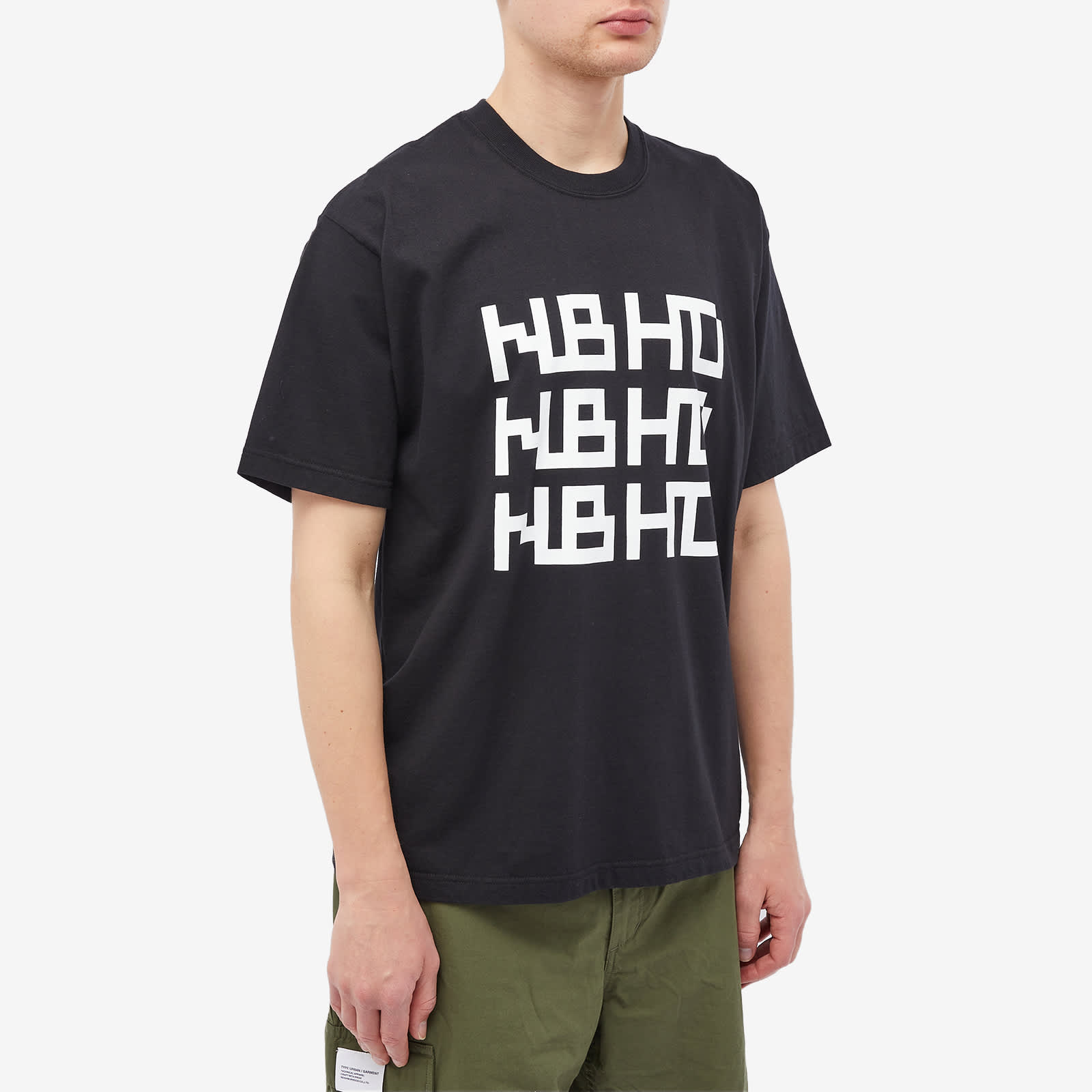 Neighborhood NH-6 T-Shirt Black | END. (HK)