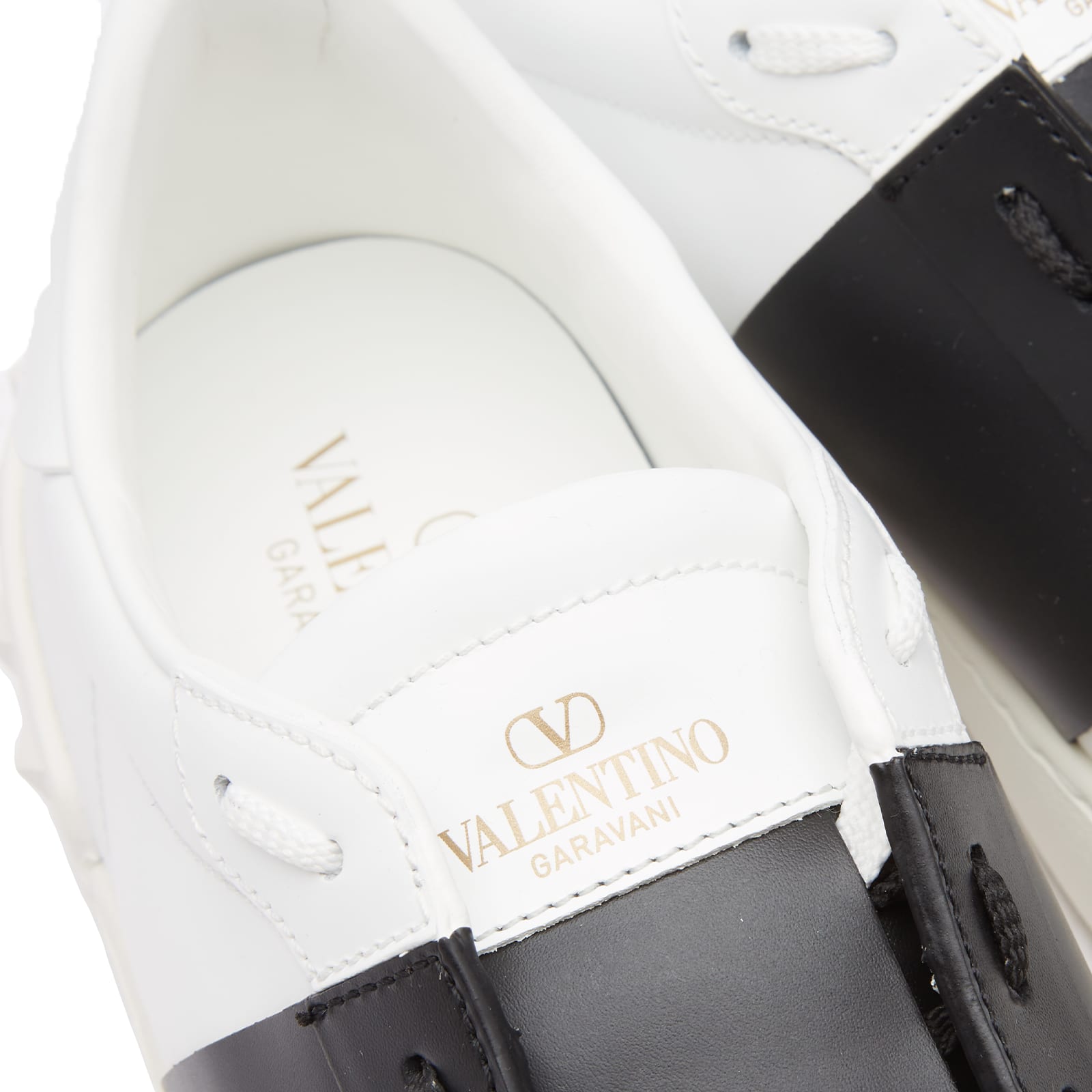 Valentino Open Skate Sneaker White & Black | END. (DK)
