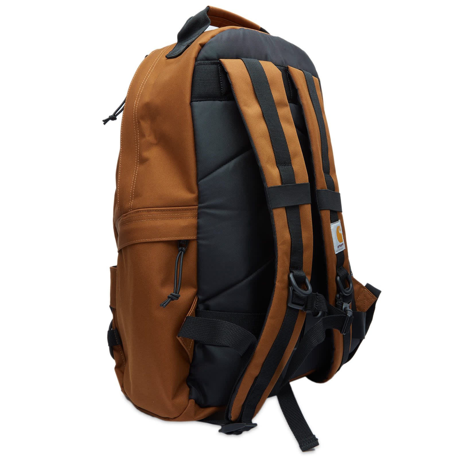 Carhartt WIP Kickflip Backpack Deep Hamilton Brown | END.