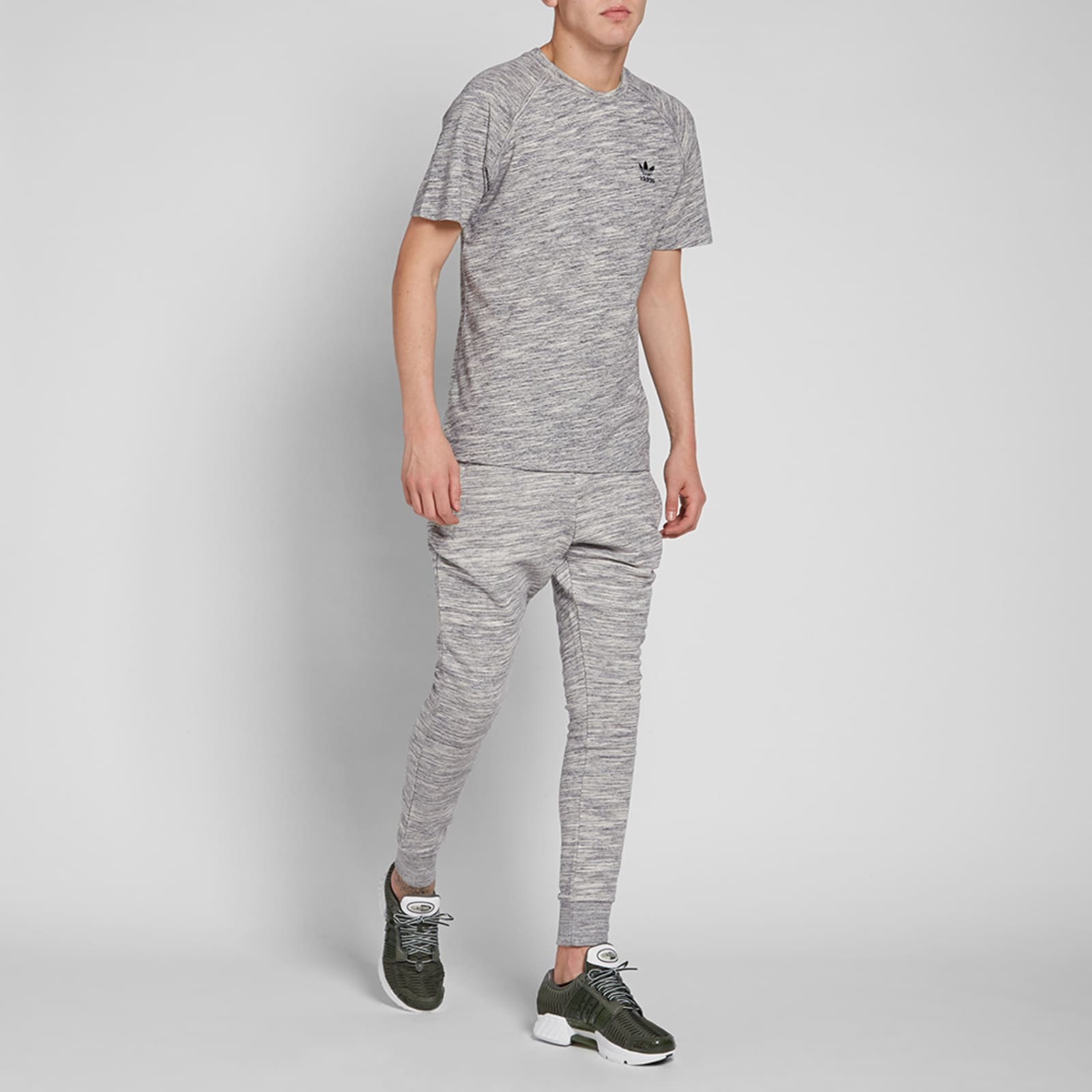 Adidas PT Tee Medium Grey Heather | END. (US)