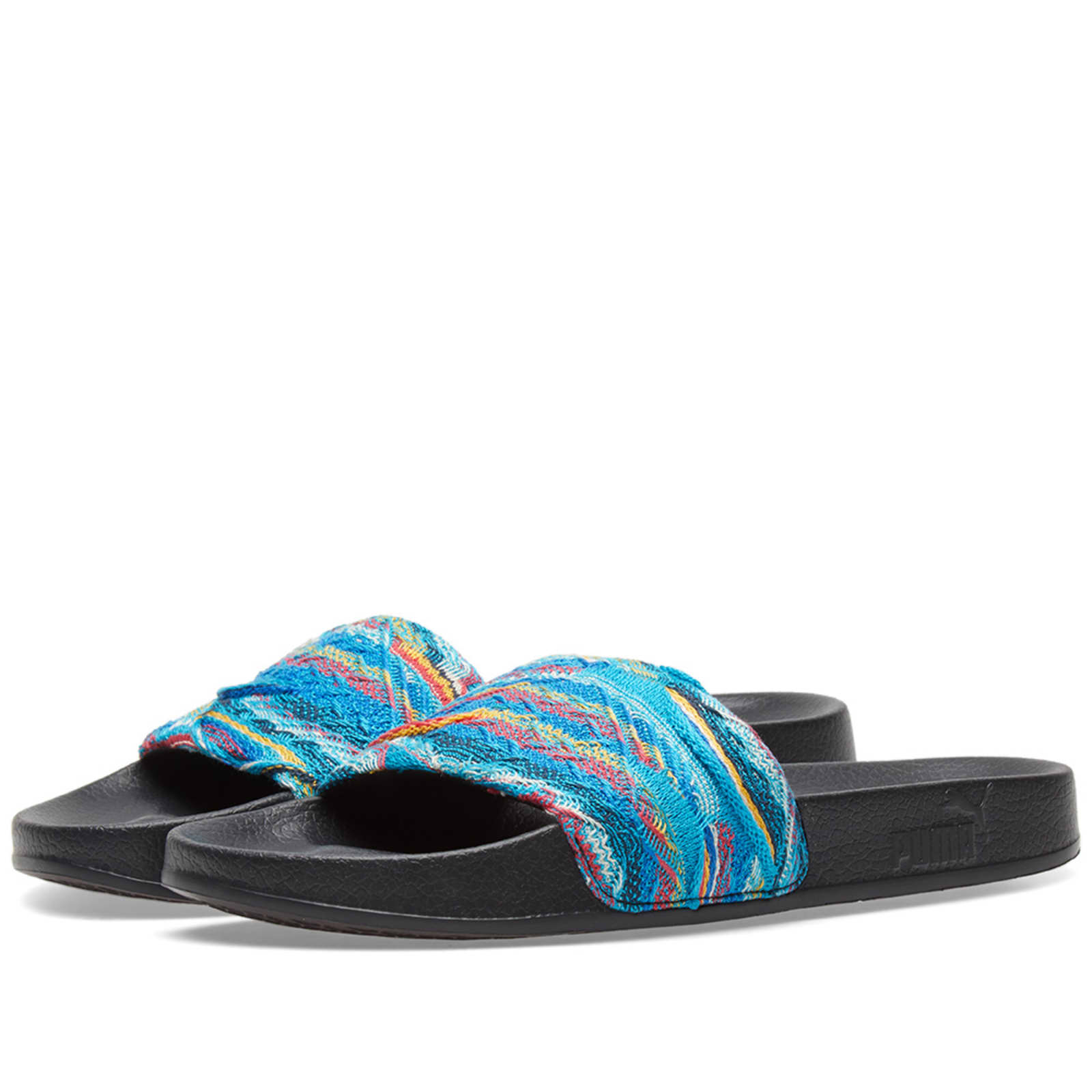 Puma x Coogi Leadcat Slide Island Paradise & Black | END. (AU)