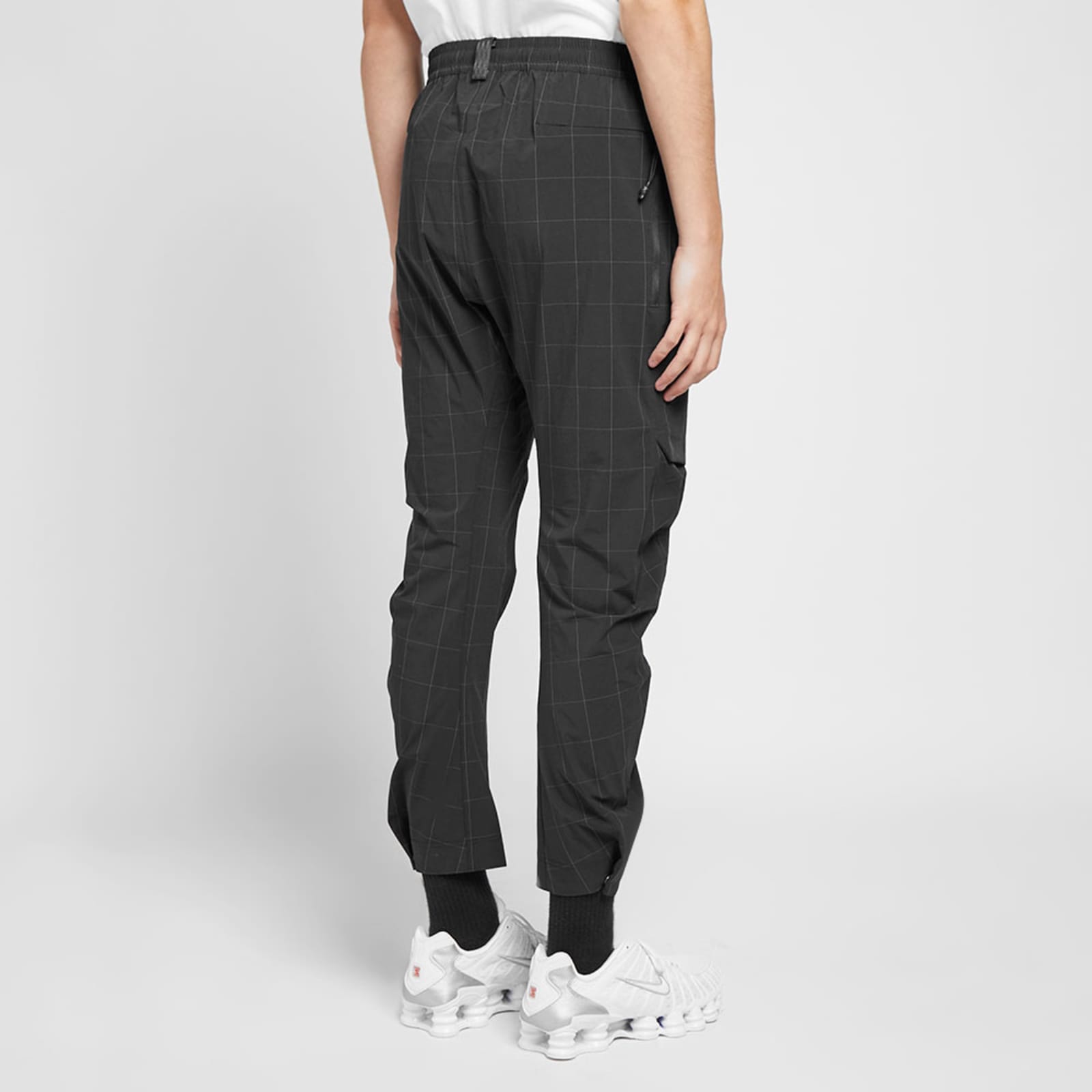 Nike Tech Pack Woven Cargo Pant Black & White | END. (KR)