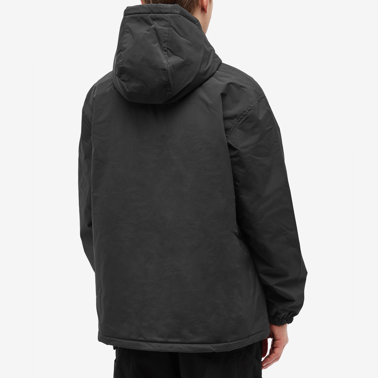 Carhartt WIP Hooded Coach Jacket Black & White | END.