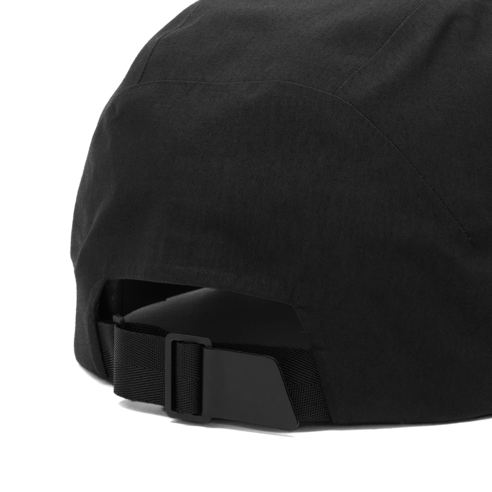 Arc'teryx Veilance Stealth Cap Black | END. (KR)