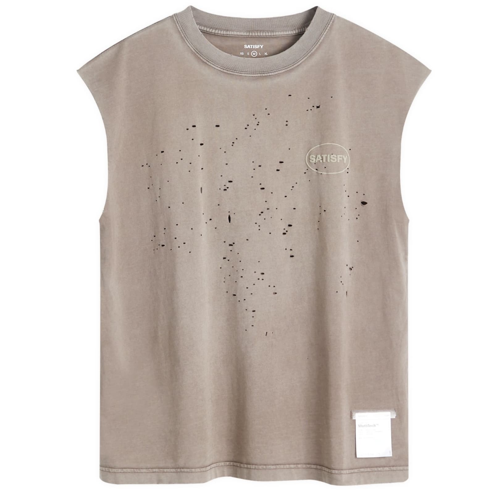 Satisfy MothTech Muscle T-Shirt Aged Falcon | END. (CA)