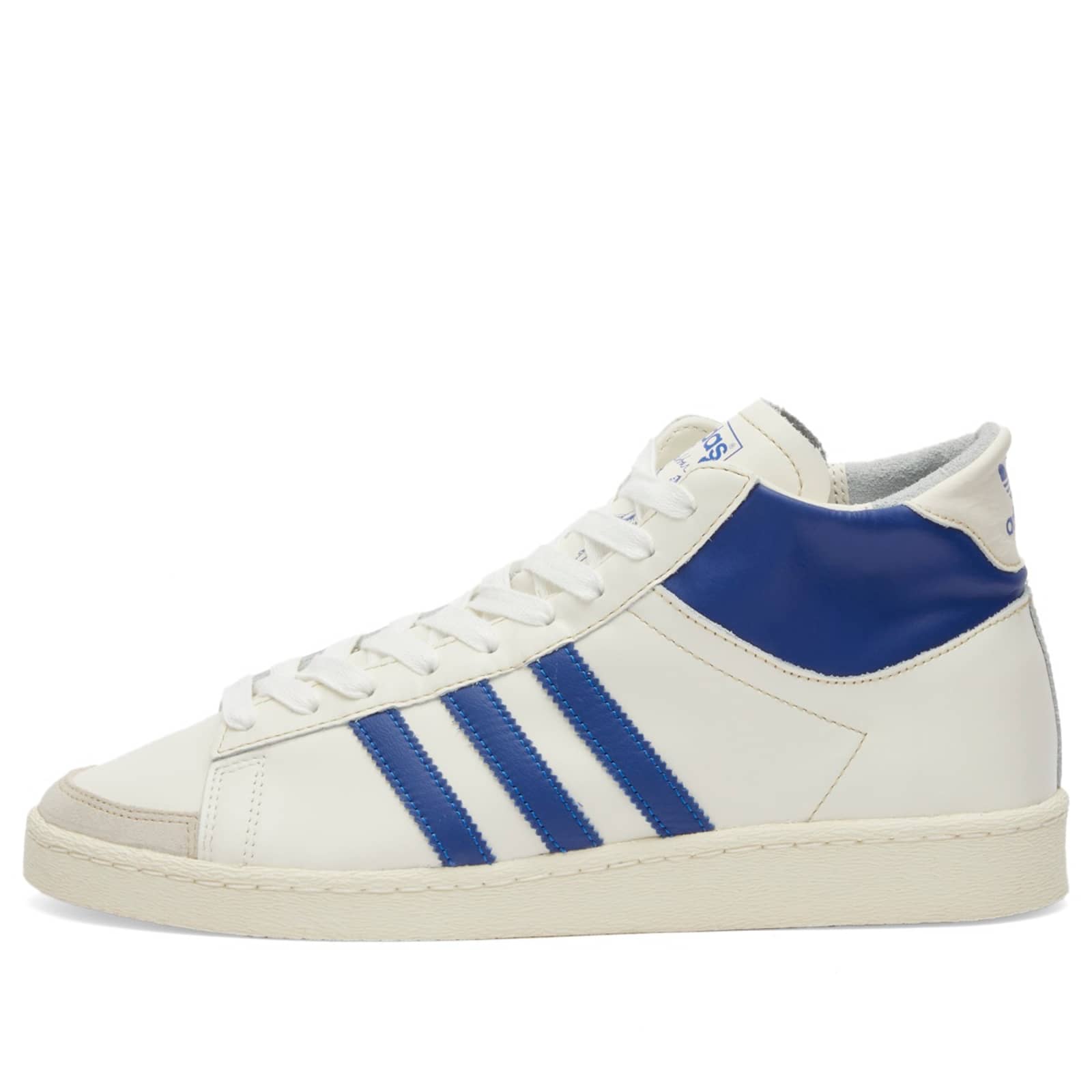Adidas Jabbar Hi OG Off White & Cream White | END. (US)