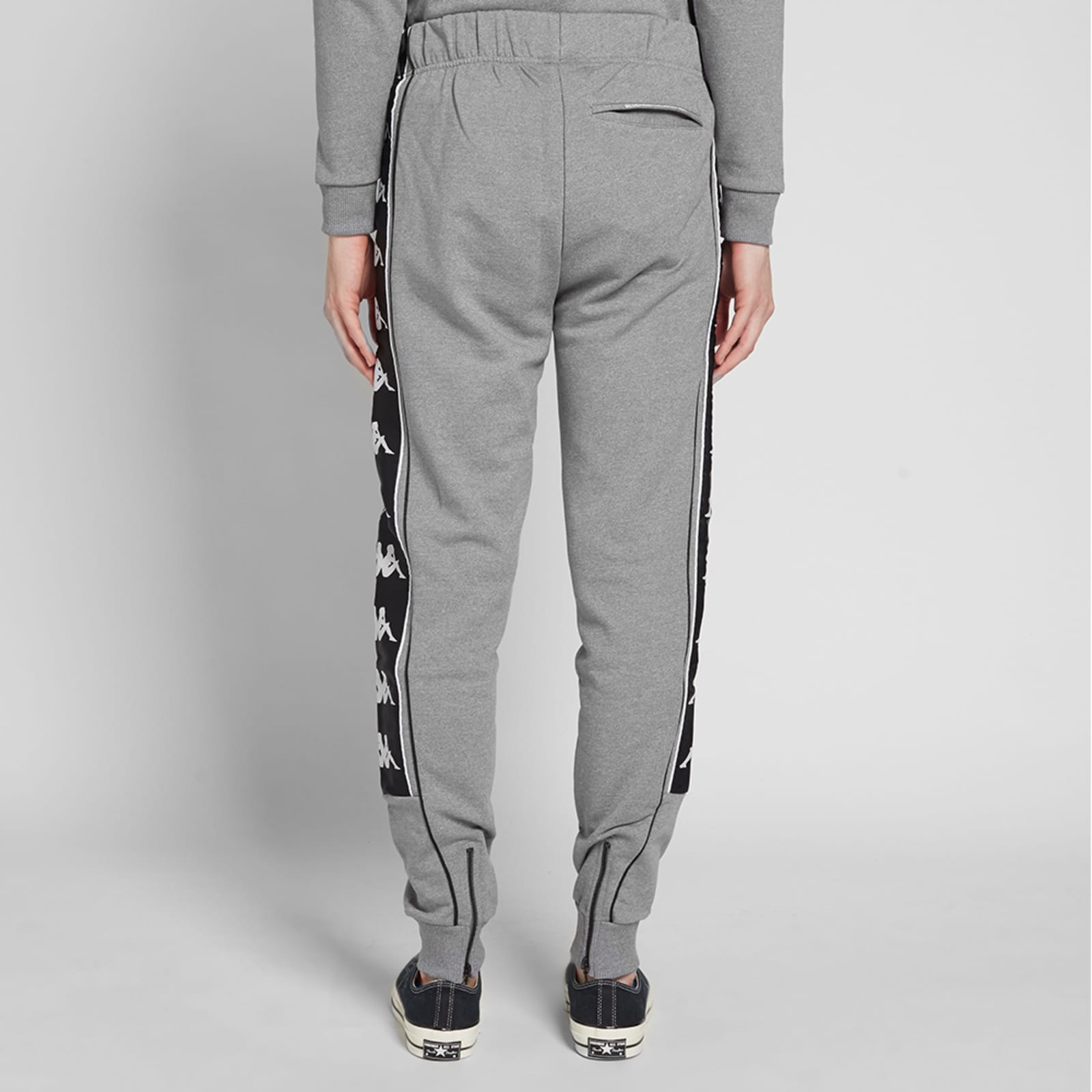 Kappa Kontroll Banda Pant Grey Marl | END. (US)