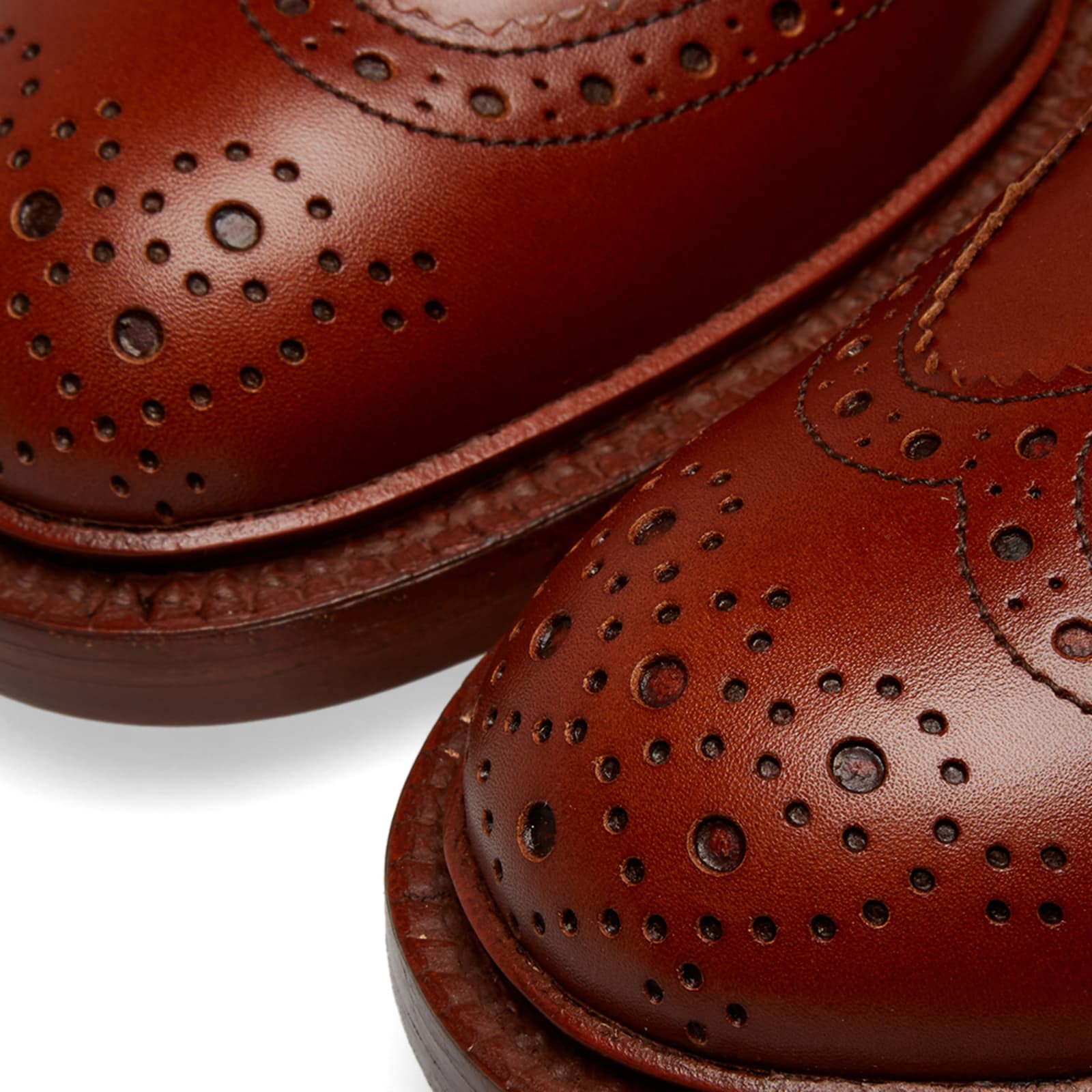 Tricker's Bourton Derby Brogue Marron Antique | END. (US)