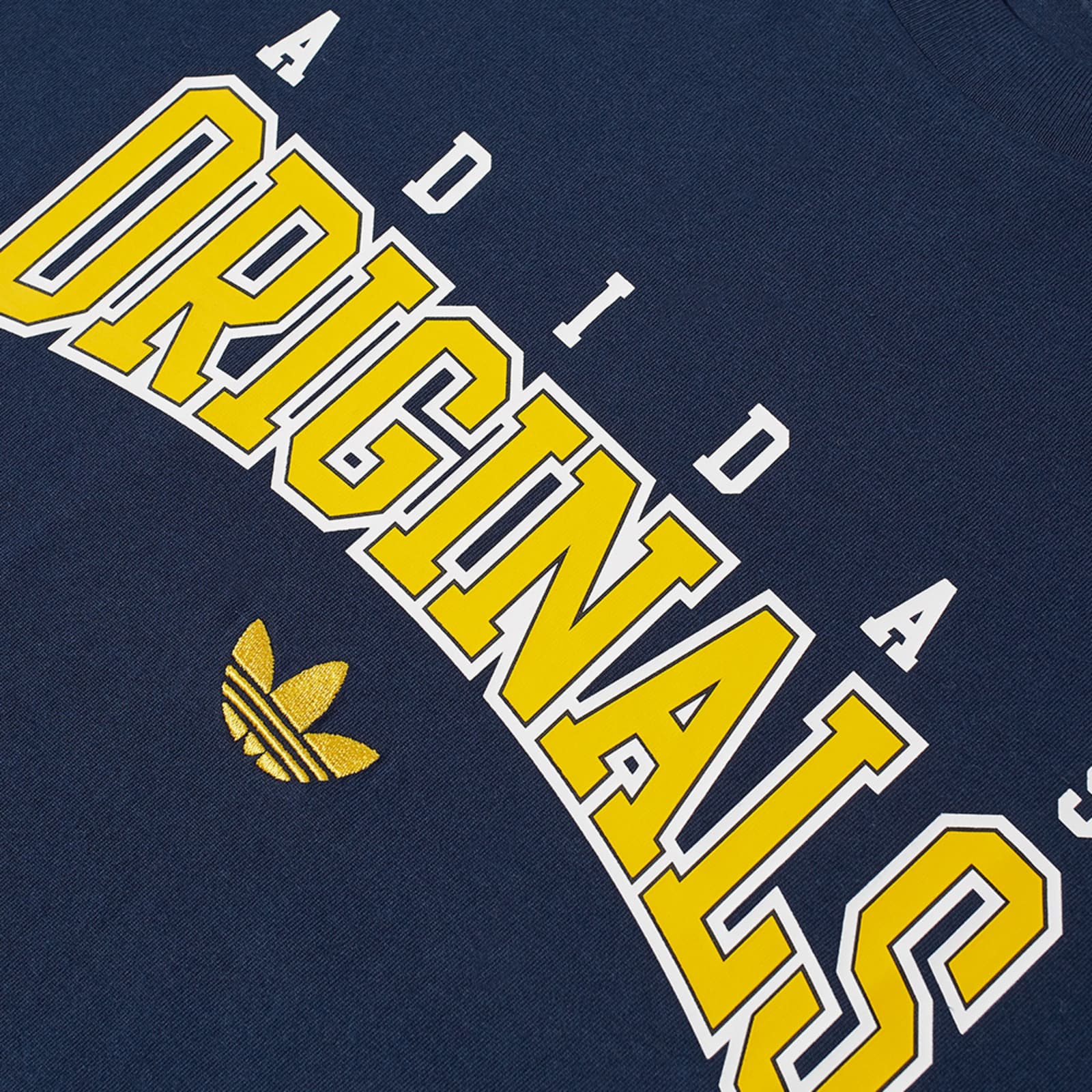 Adidas Script T-Shirt Navy | END. (AR)