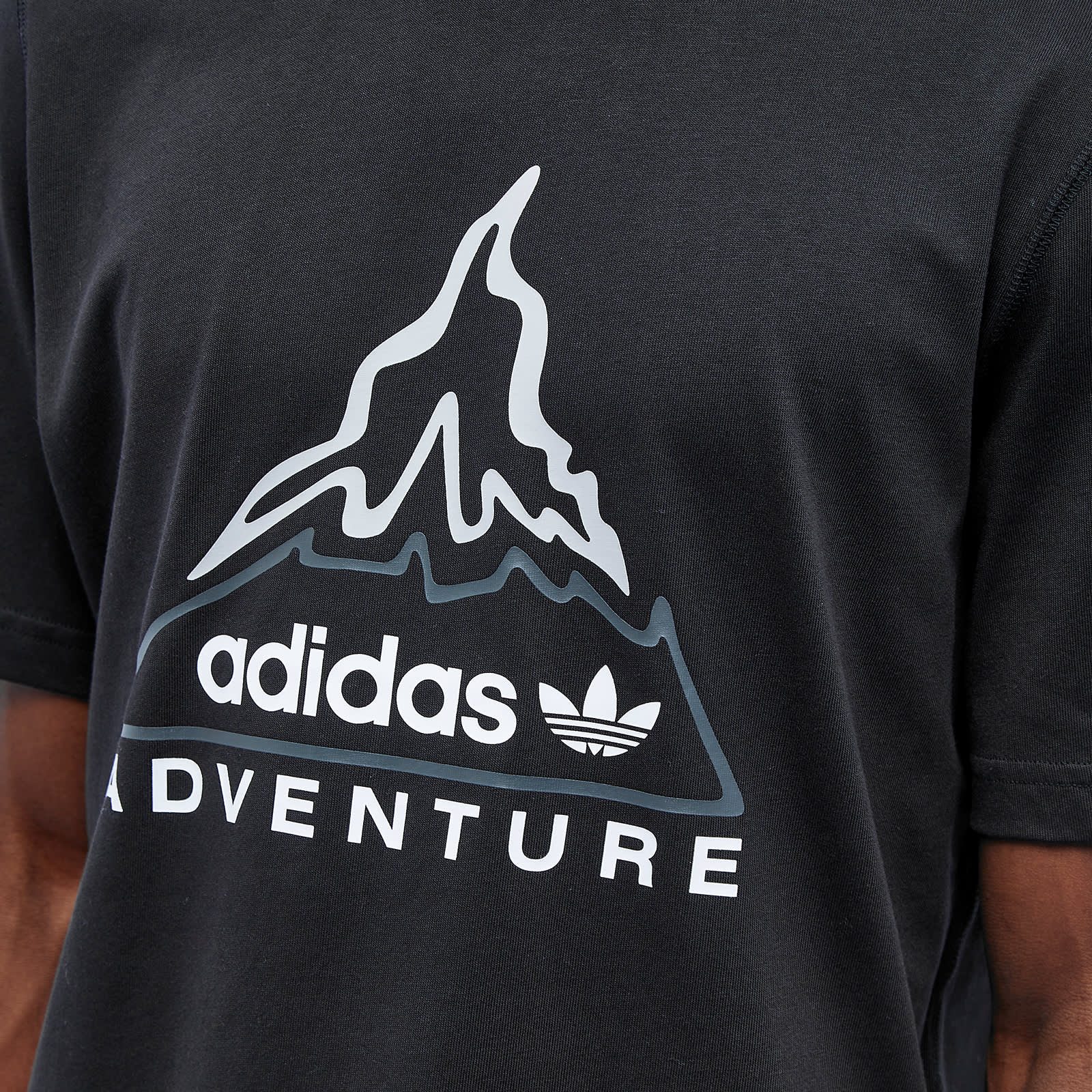 Adidas Adventure Volcano T-Shirt Black | END. (US)