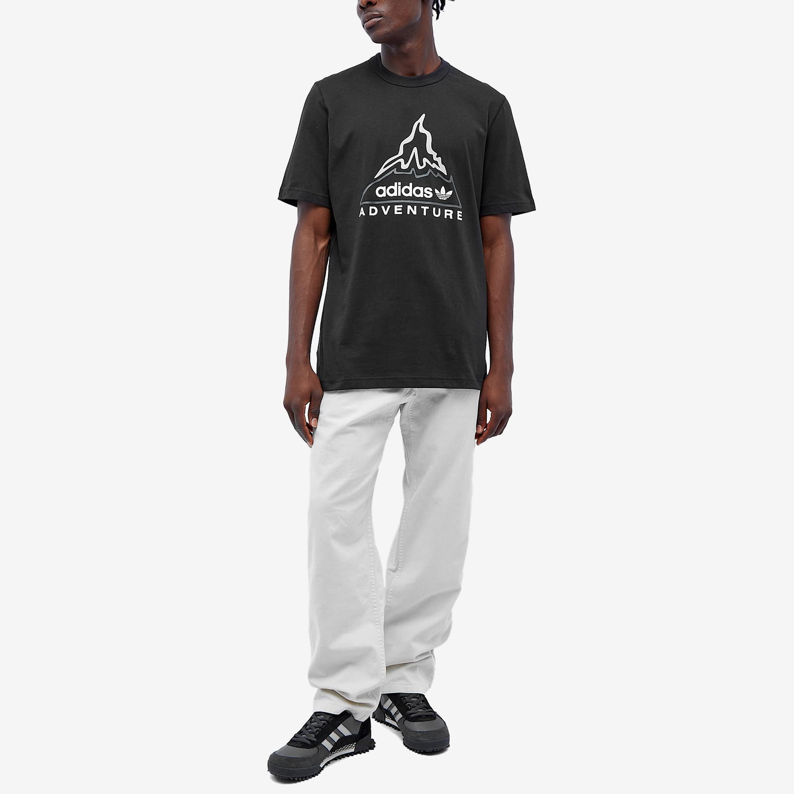 Adidas Adventure Volcano T-Shirt Black | END. (GB)