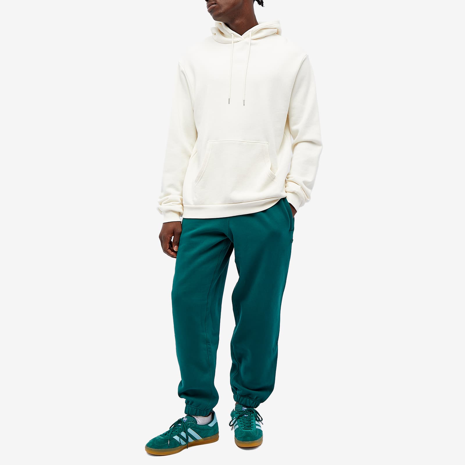 Adidas Premium Essentials Sweat Pant Collegiate Green | END. (US)