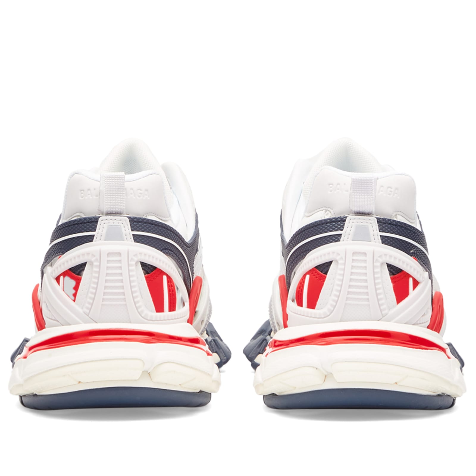 Balenciaga Track 2 Open Sneaker Grey & Dark Blue | END. (US)