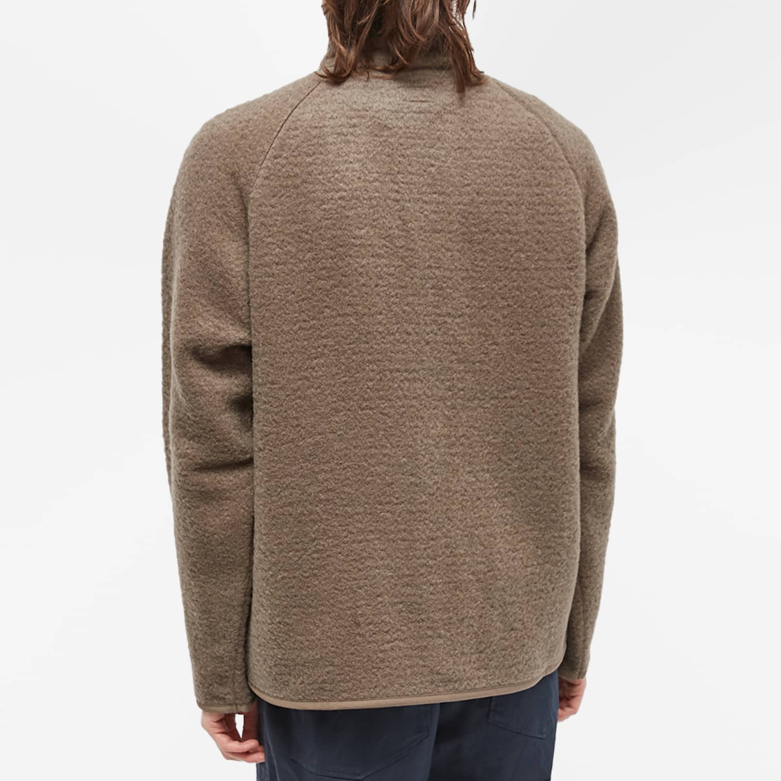 Arpenteur Contour Wool Fleece Jacket Warm Grey | END. (US)