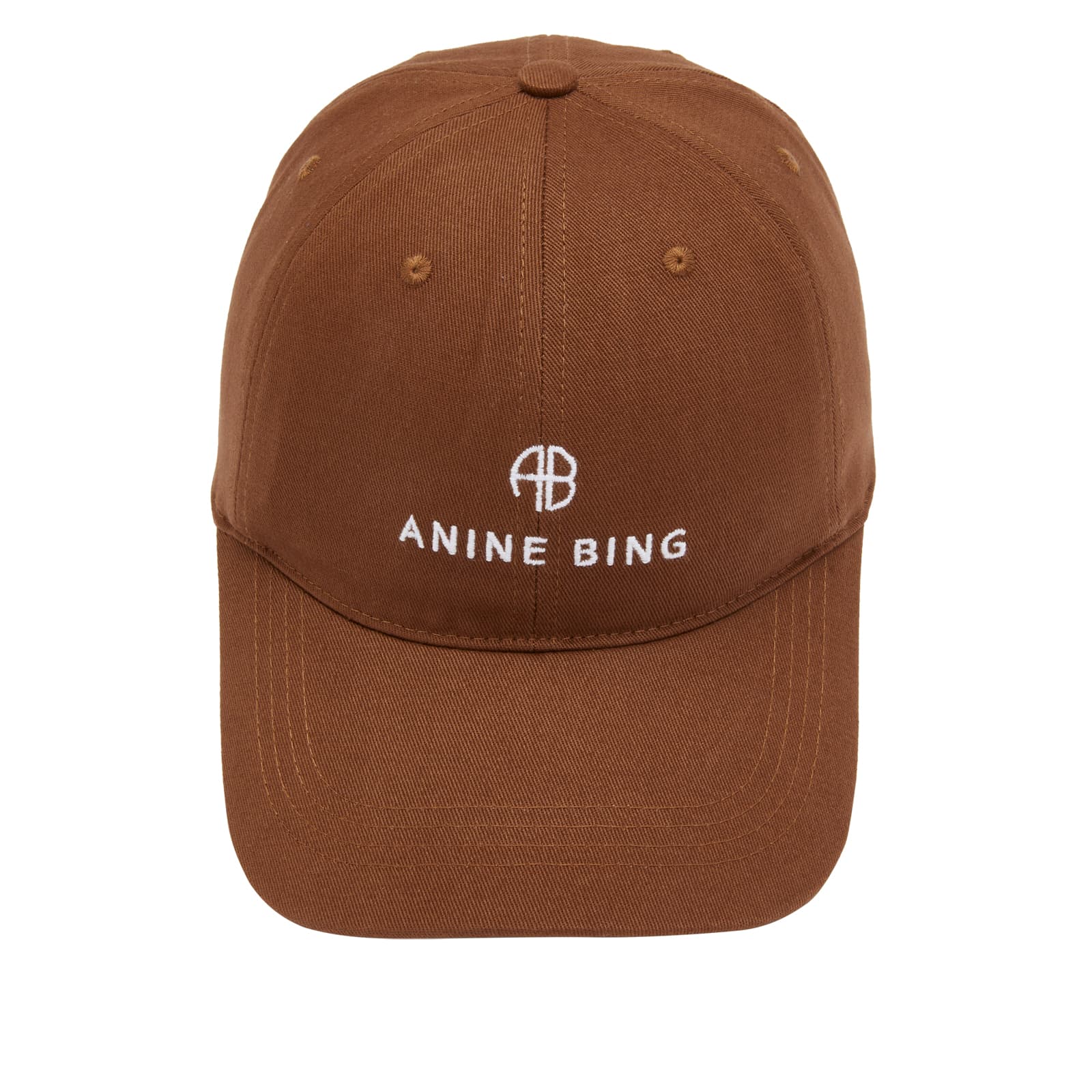 Anine Bing Jeremy Baseball Cap Brown | END. (US)