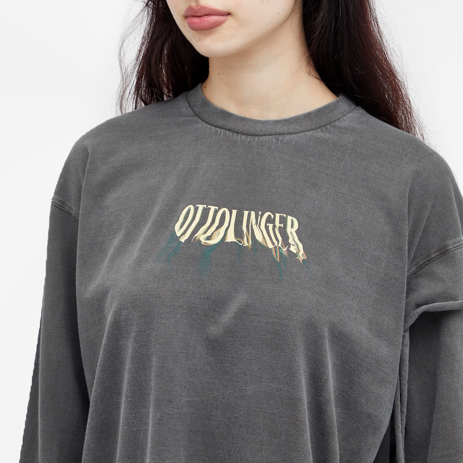 Ottolinger Deconstructed Oversized Top Grey | END. (KR)