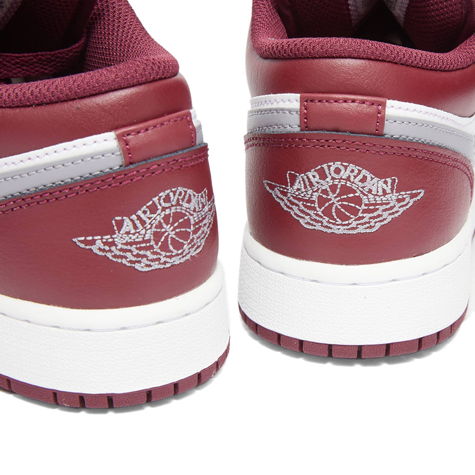 Air Jordan 1 Low GS Cherrywood Red & Cement | END. (US)