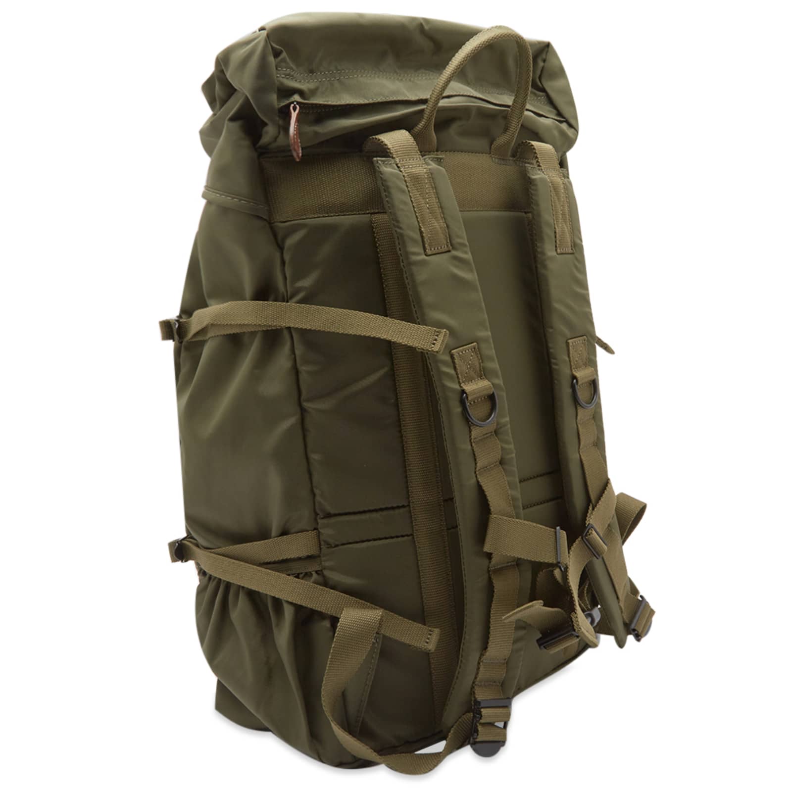RRL Utility Backpack Olive Drab | END.