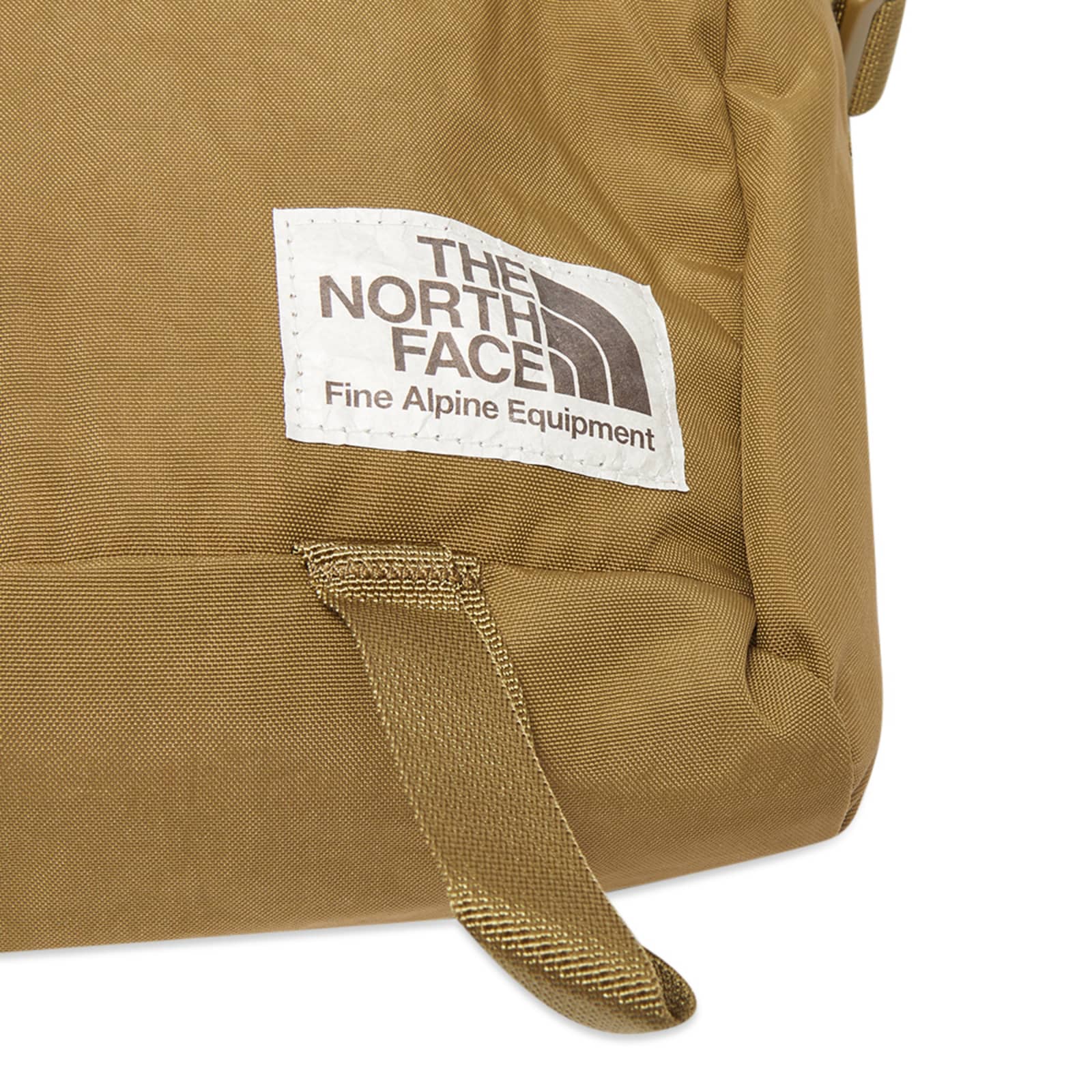 The North Face Berkeley Cross-Body Bag Military Olive & Antelope Tan ...
