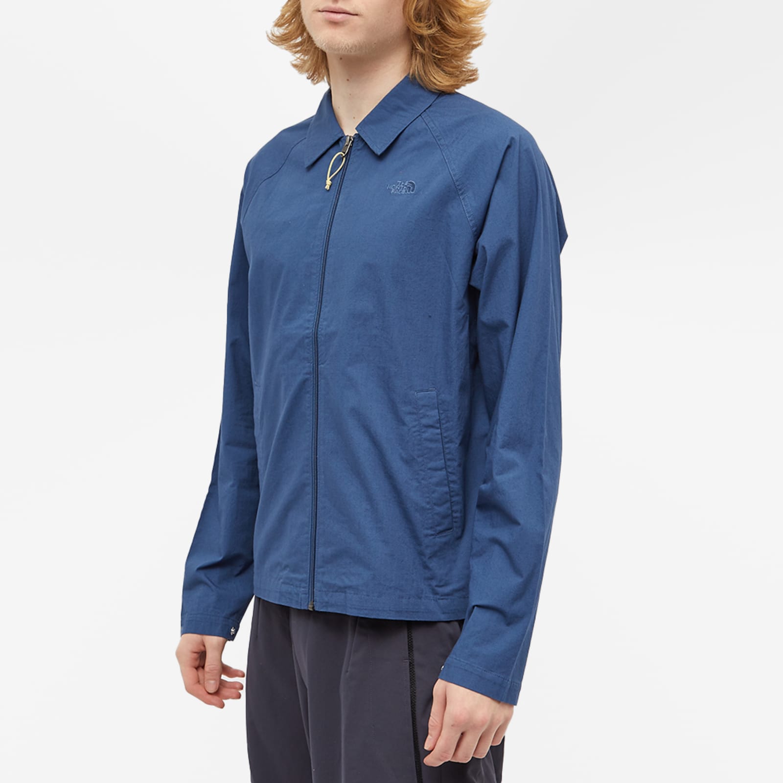The North Face Ripstop Coaches Jacket Shady Blue | END. (US)