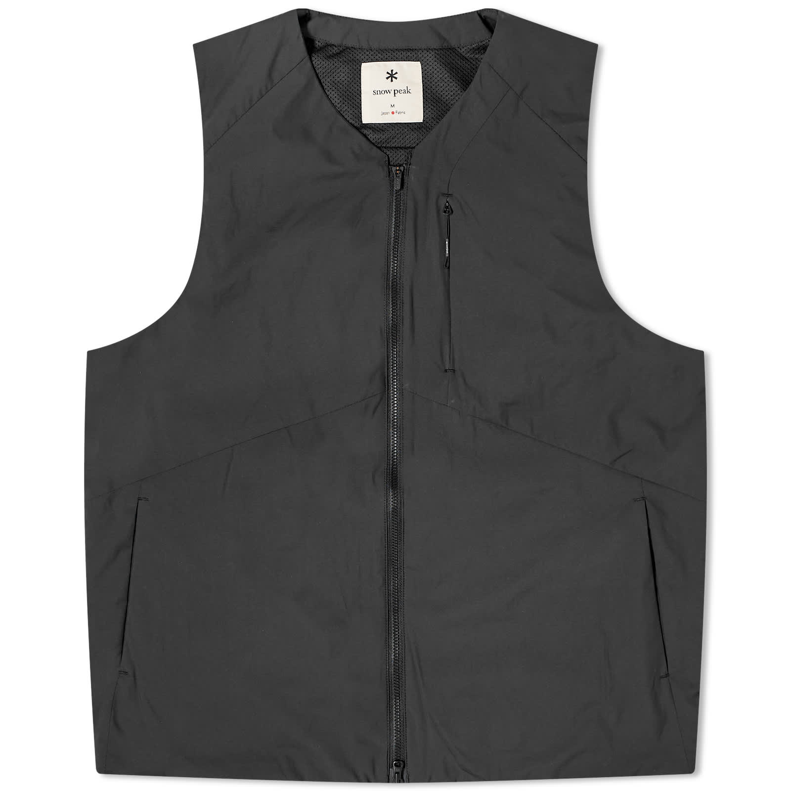 Snow Peak 2L Octa Vest Black | END. (AR)