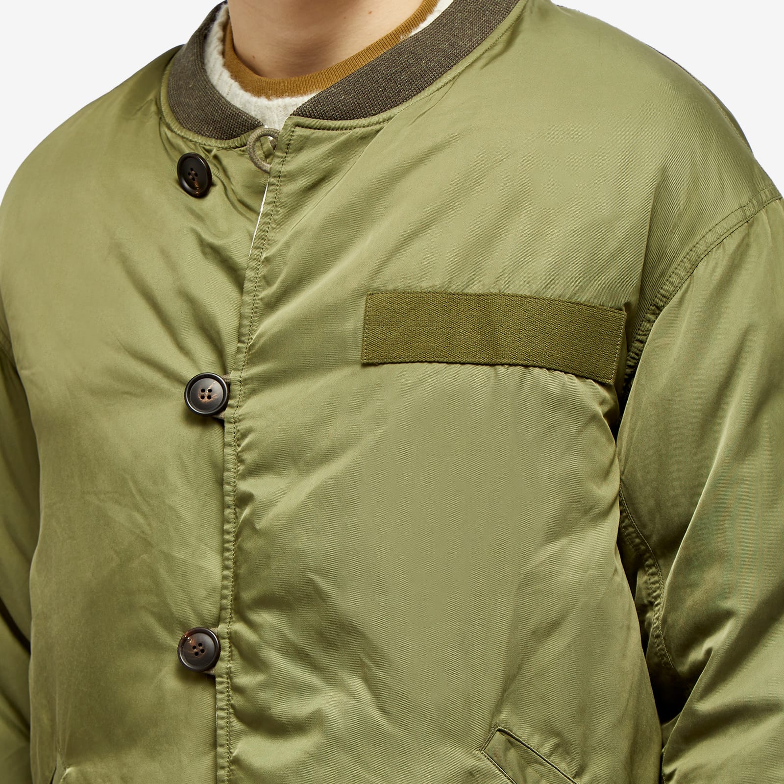 Visvim Corps Down Reversible Jacket Green | END. (GB)