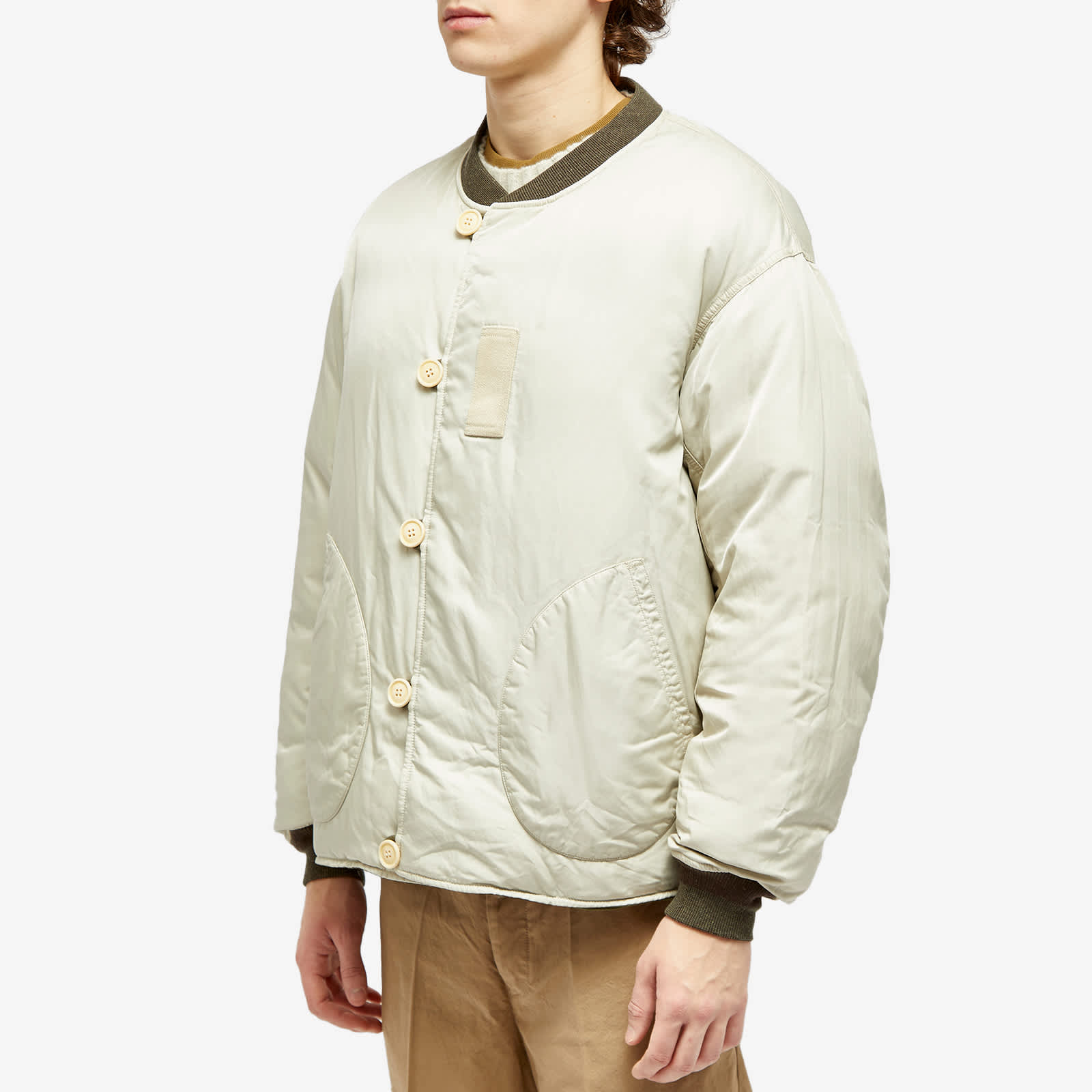Visvim Corps Down Reversible Jacket Green | END. (GB)