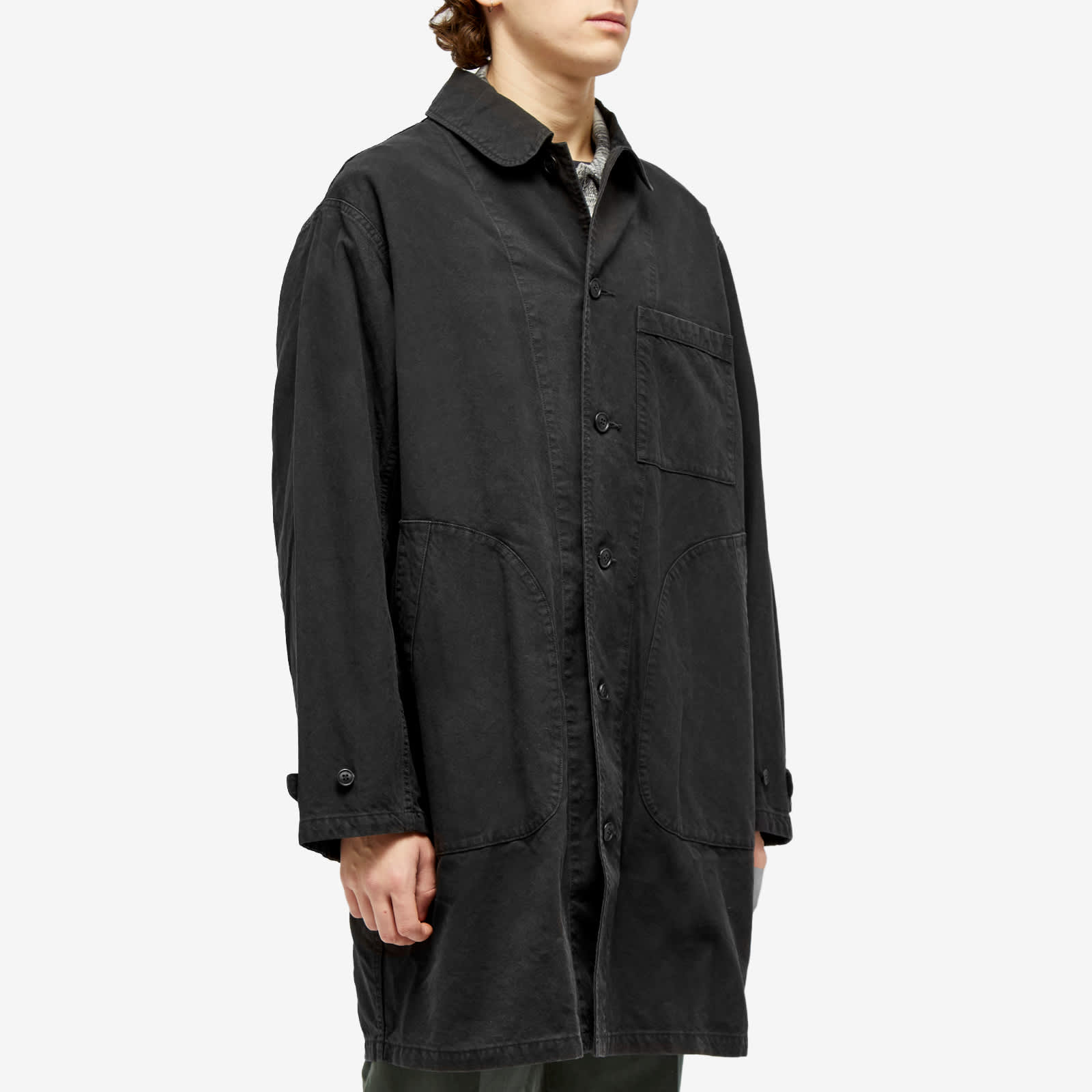 Visvim Pointer Coat Black | END. (US)